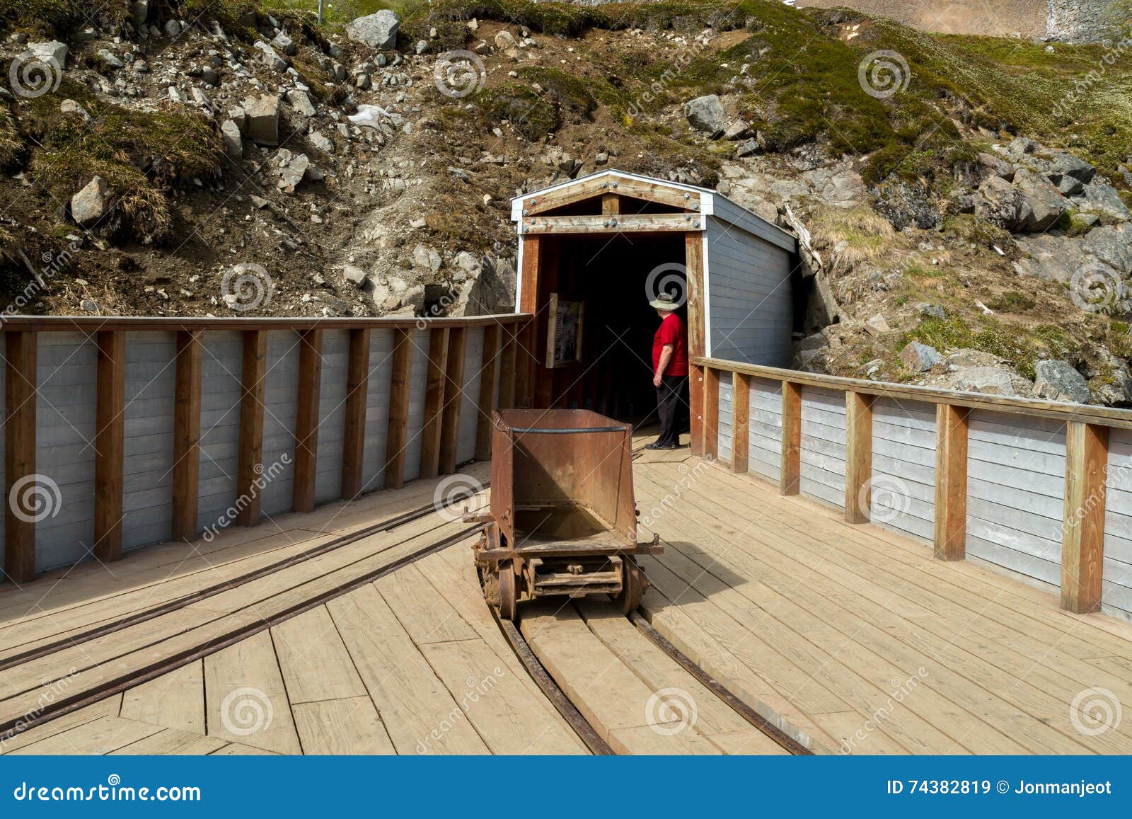 Independence Mine in Alaska Editorial Stock Image - Image of anchorage ...