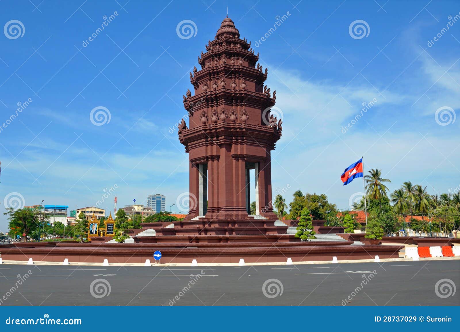 Independence Monument stock image. Image of tower, independence - 28737029