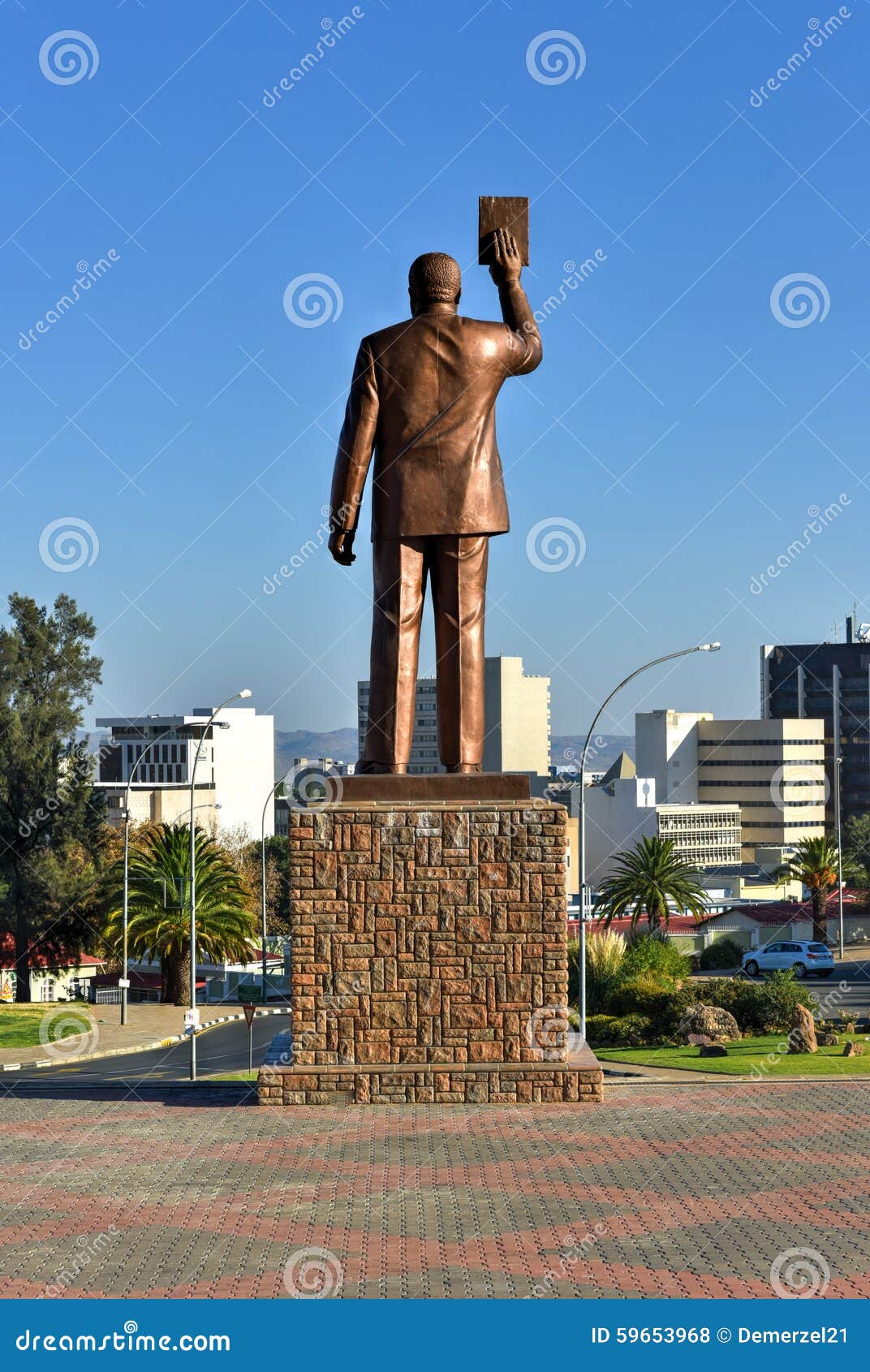 Independence Museum, Windhoek, Namibia, Africa Stock Photo - Image of ...