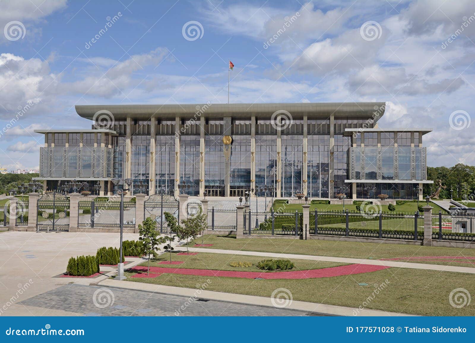 Independence Palace In Minsk The Independence Palace Hosts The Most