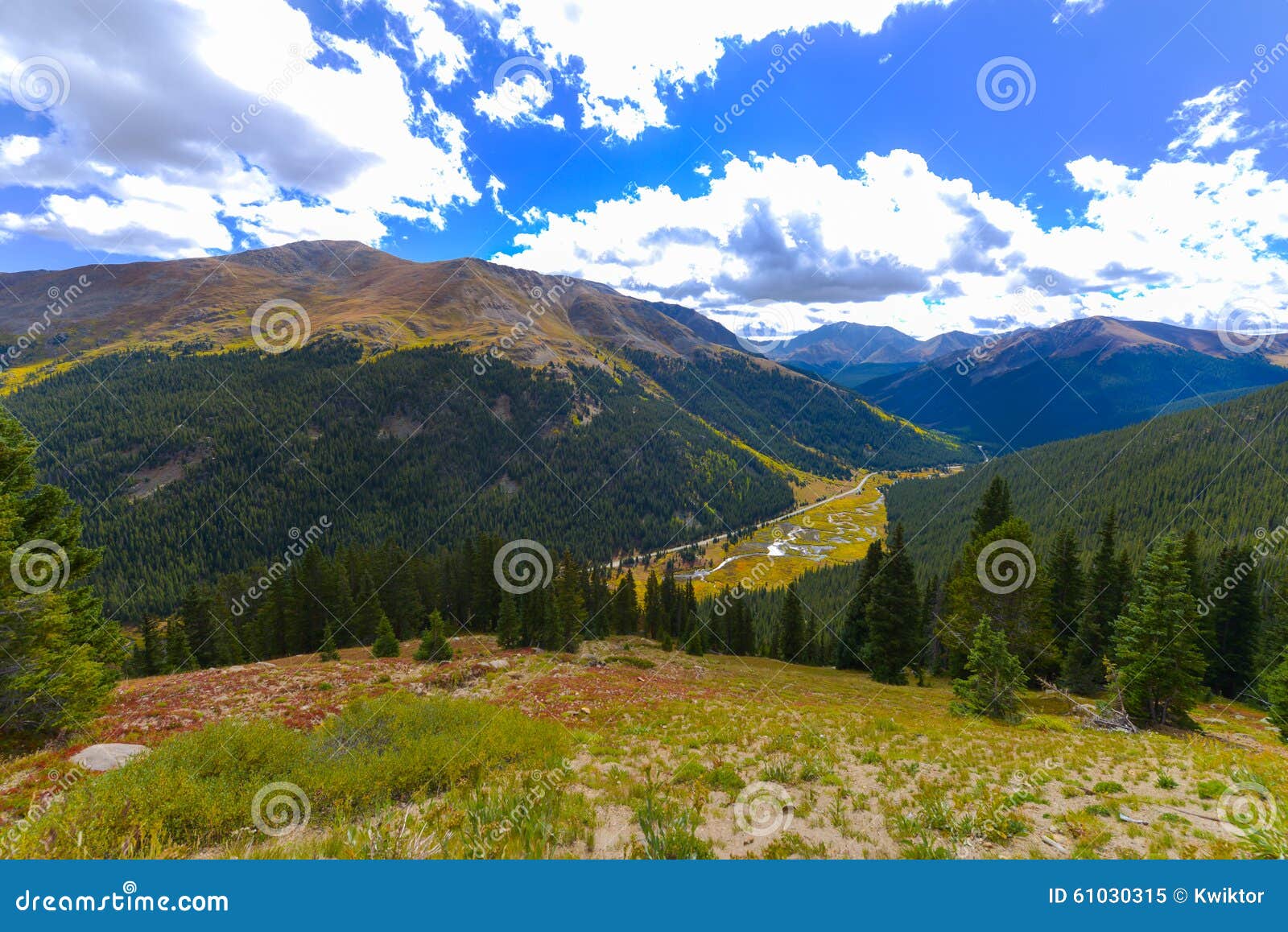 Independence Pass Colorado stock image. Image of divide - 61030315