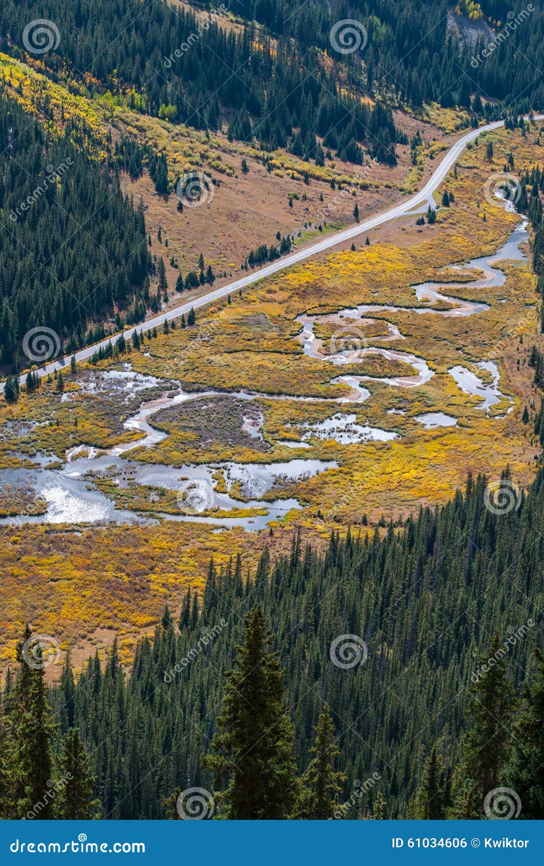 Independence Pass Colorado stock photo. Image of fall - 61034606