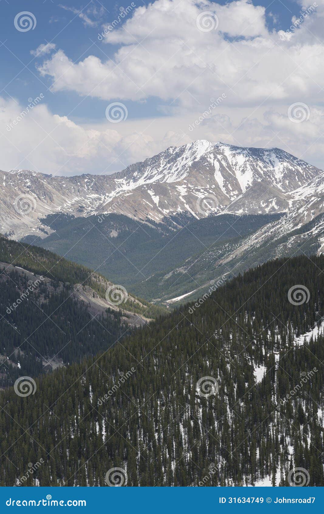 Independence Pass Scenic stock image. Image of wilderness - 31634749