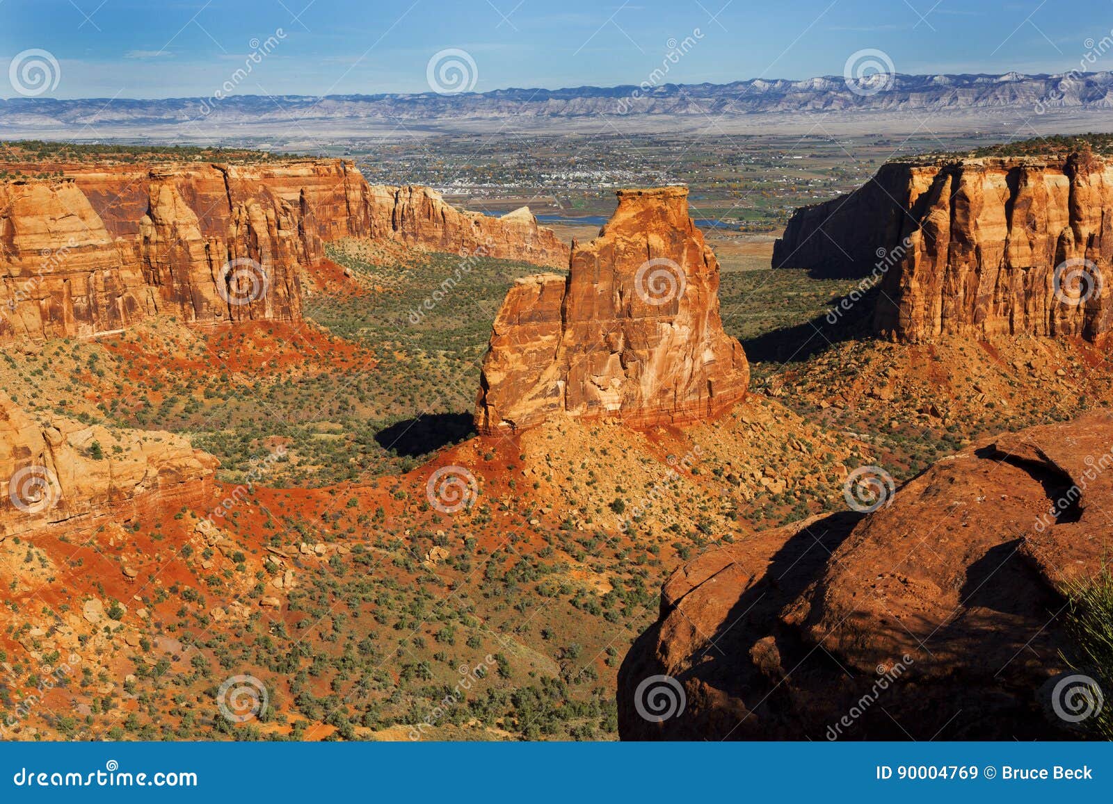 Independence Rock, Colorado Stock Image - Image of junction, rock: 90004769