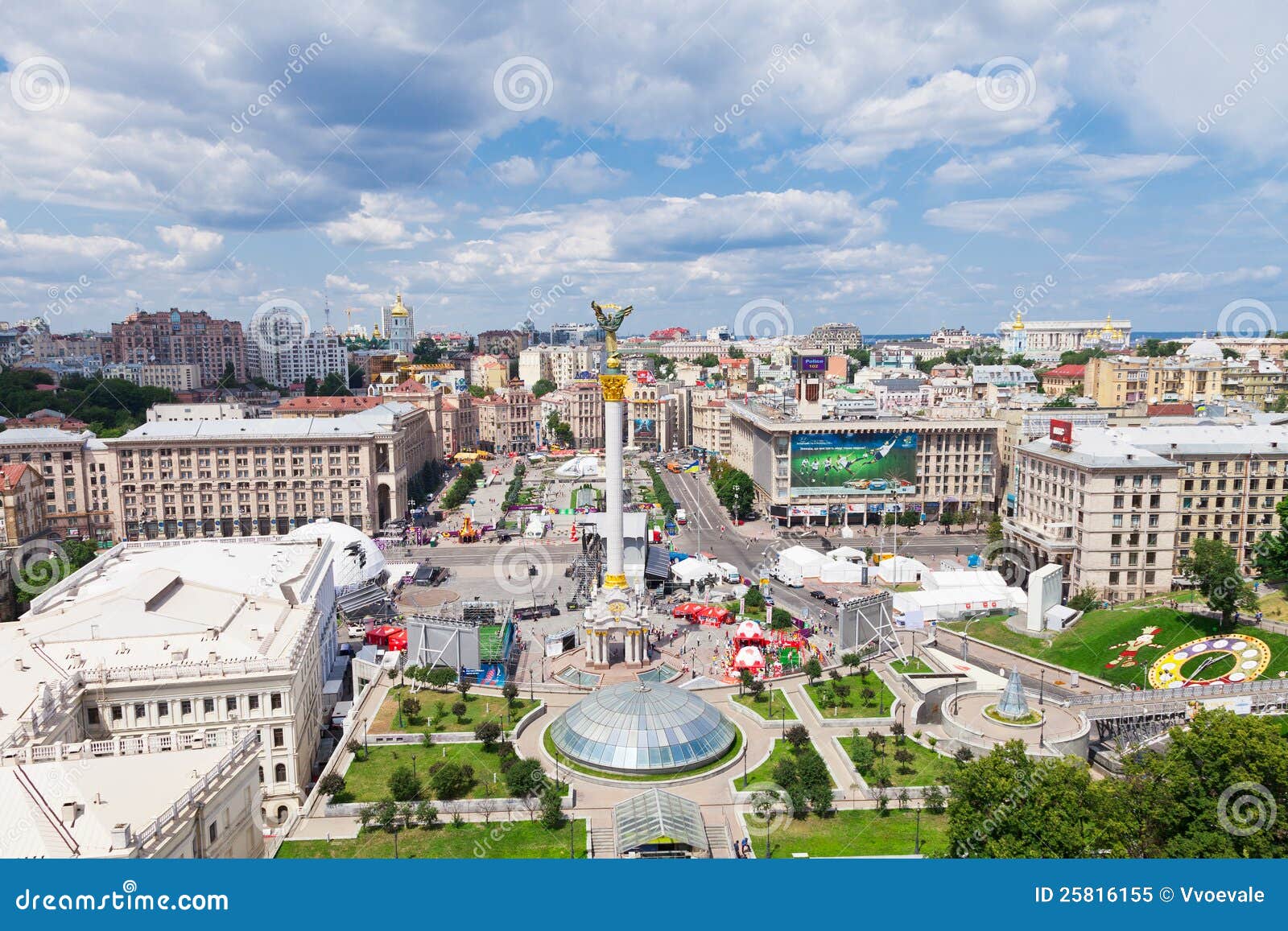 Kievs Independence Square