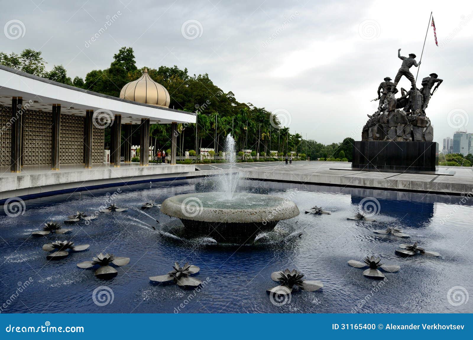 Independence square stock photo. Image of combatants - 31165400