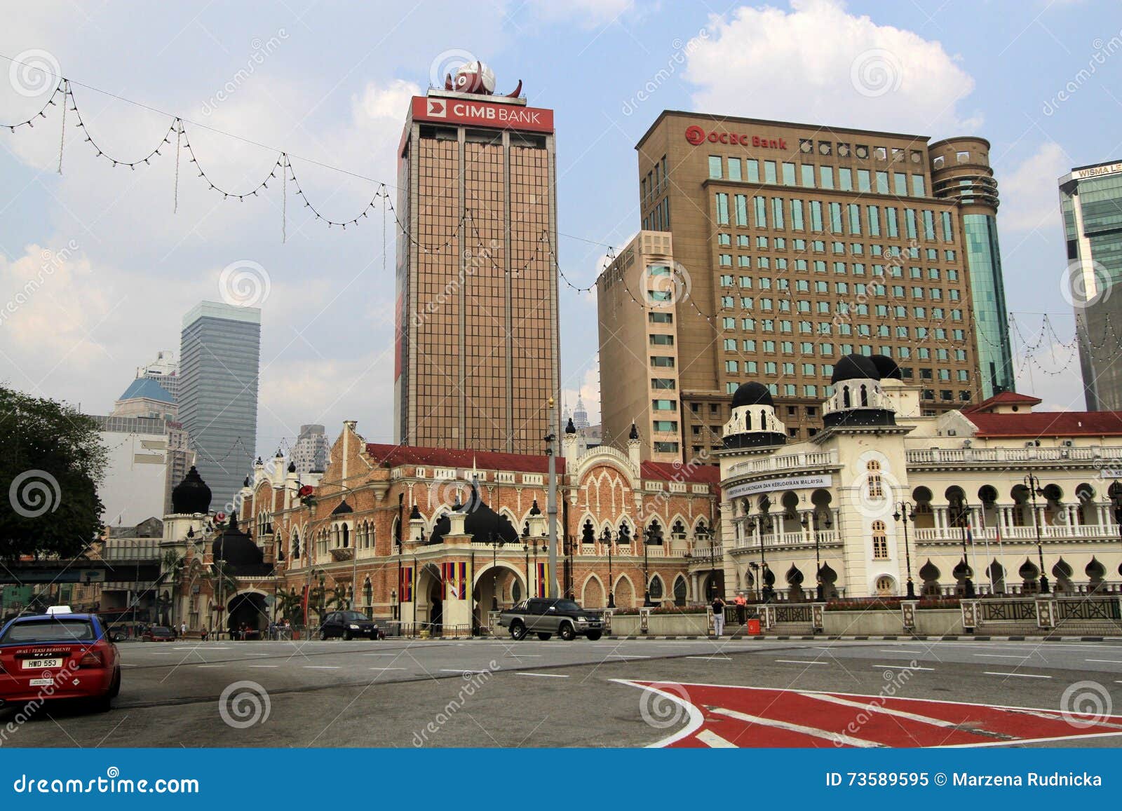 Merdeka Square Editorial Image | CartoonDealer.com #71342622