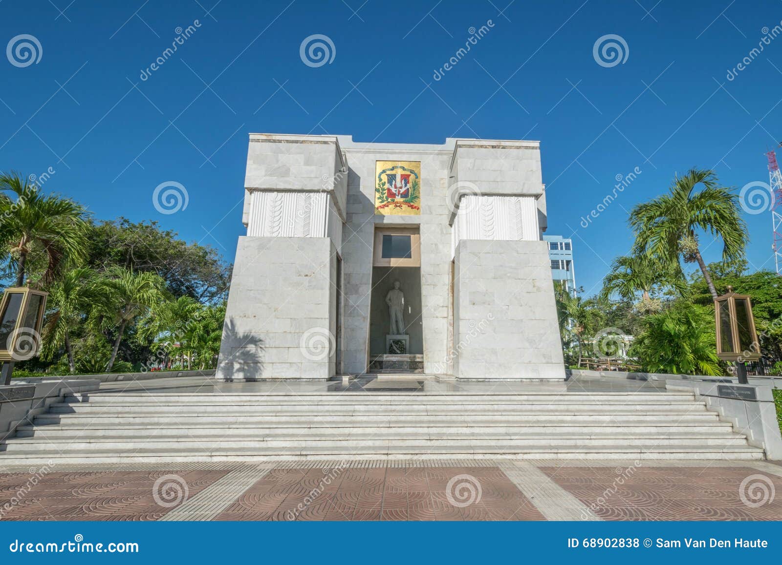 Independencia De Parque En Santo Domingo Foto de archivo - Imagen de ...