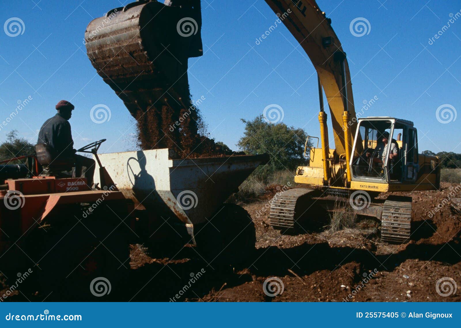 A Independent Diamond Mine, South Africa Editorial Image - Image of ...