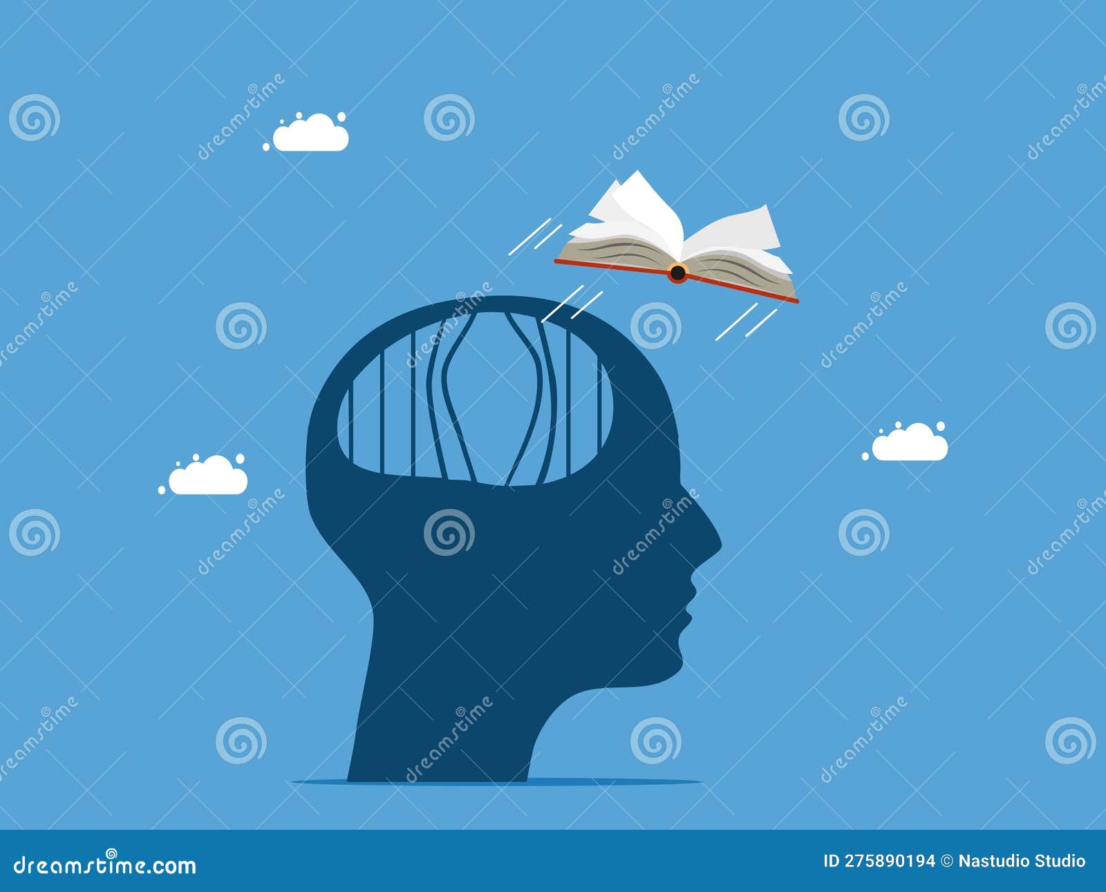 Independent with Knowledge and Learning. Book Escape from Brain Prison ...