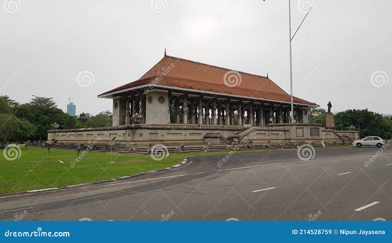 Independent Square Sri Lanka Stock Image - Image of lanka, square ...