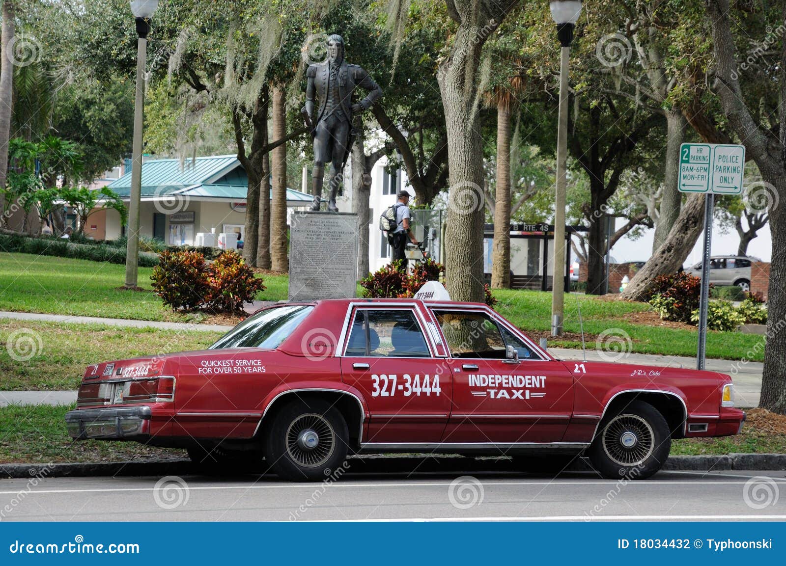 Independent Taxi editorial photography. Image of america - 18034432
