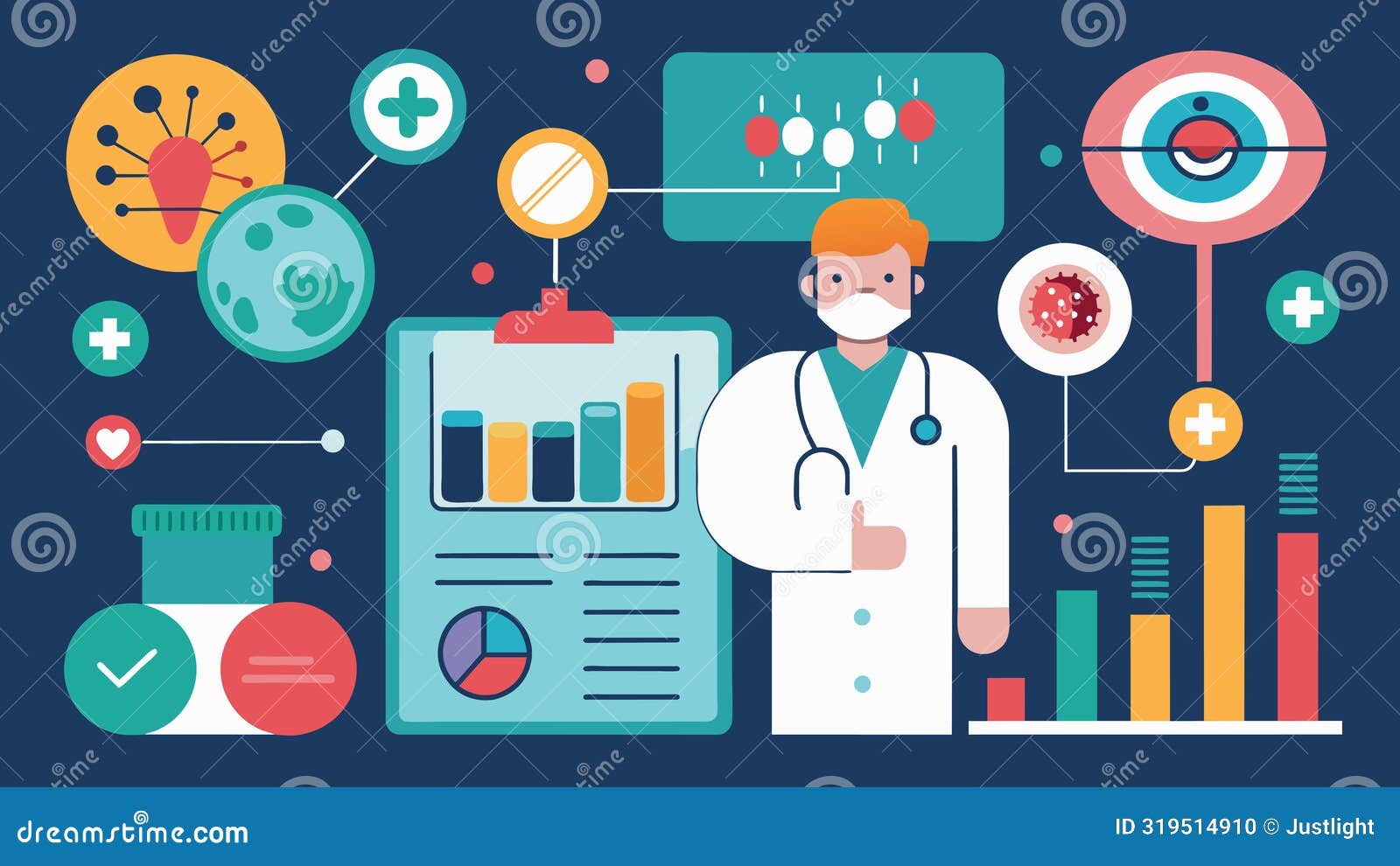 Indepth Analysis Of Patient Data Can Identify Patterns And Trends In ...