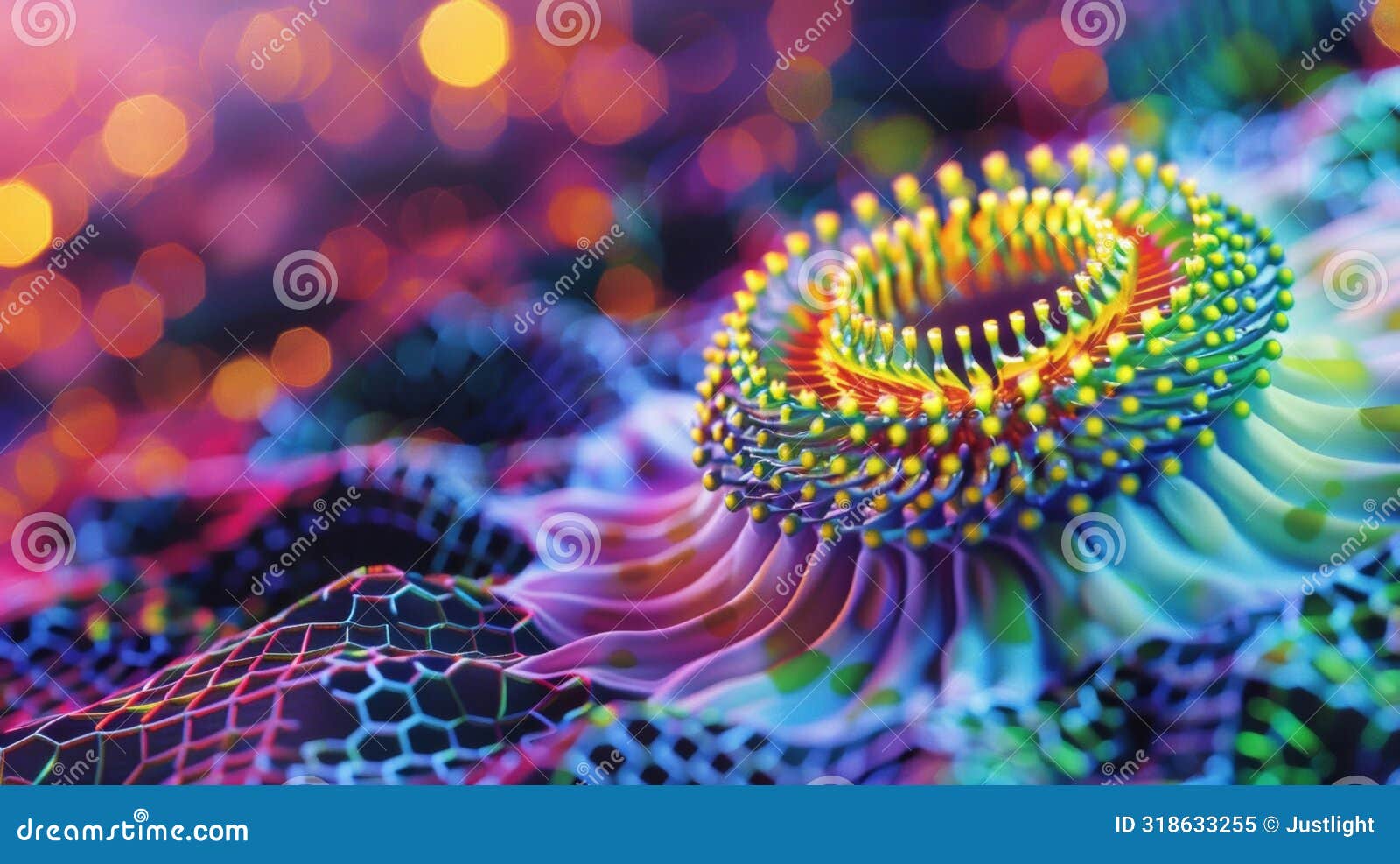 An Indepth Look at a Small Chiplike Object Intricately Designed with ...