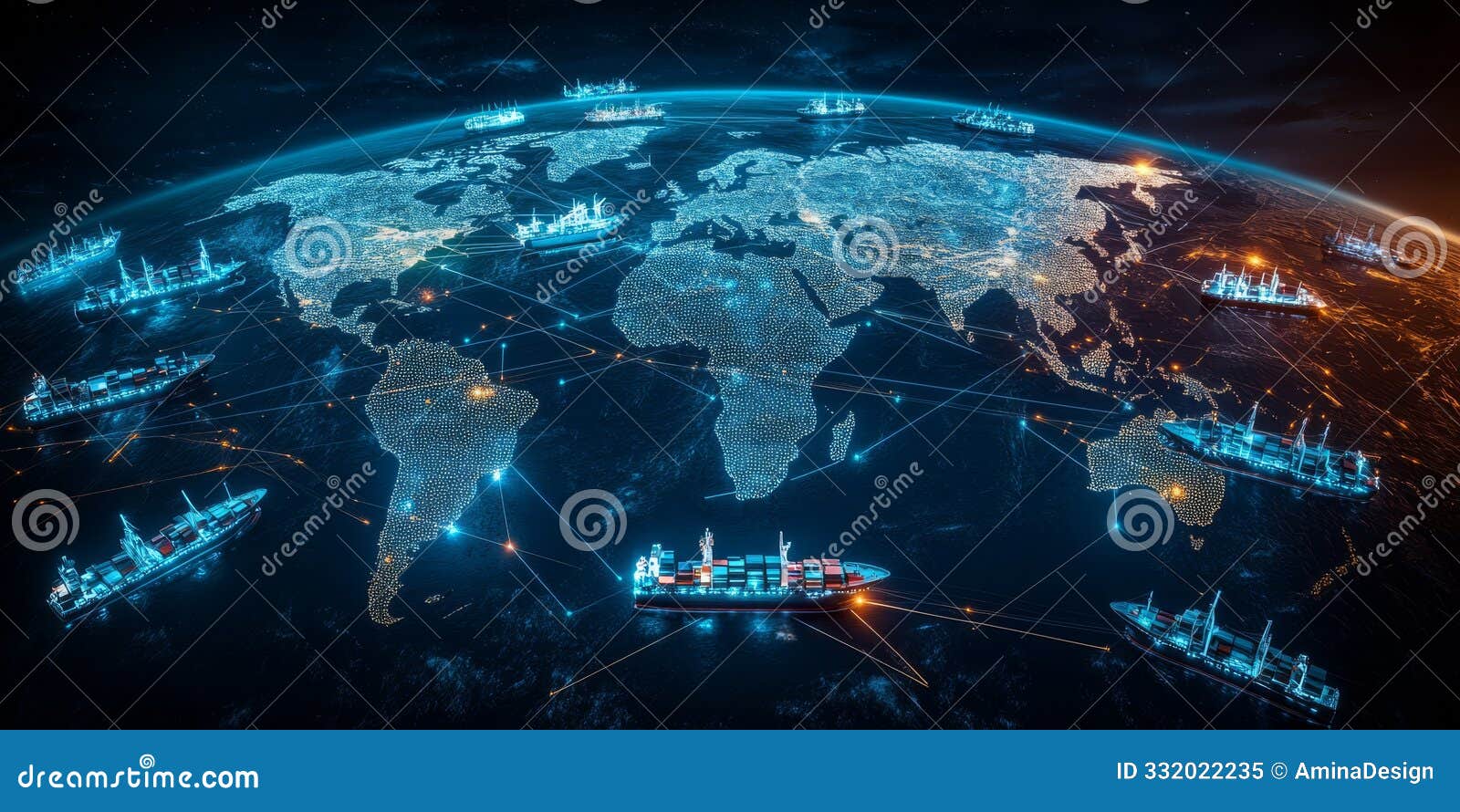 An InDepth Overview of Global Logistics Network and Cargo Shipping ...