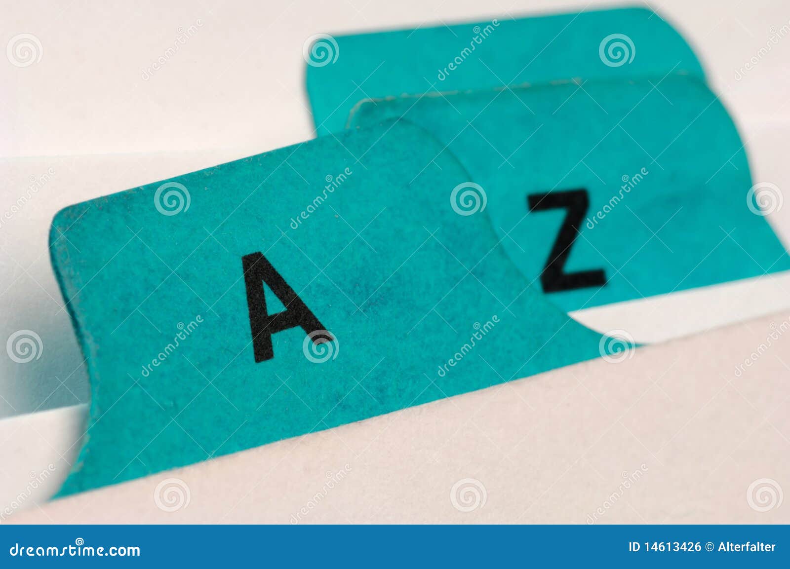 Index cards stock photo. Image of sense, green, storage - 14613426