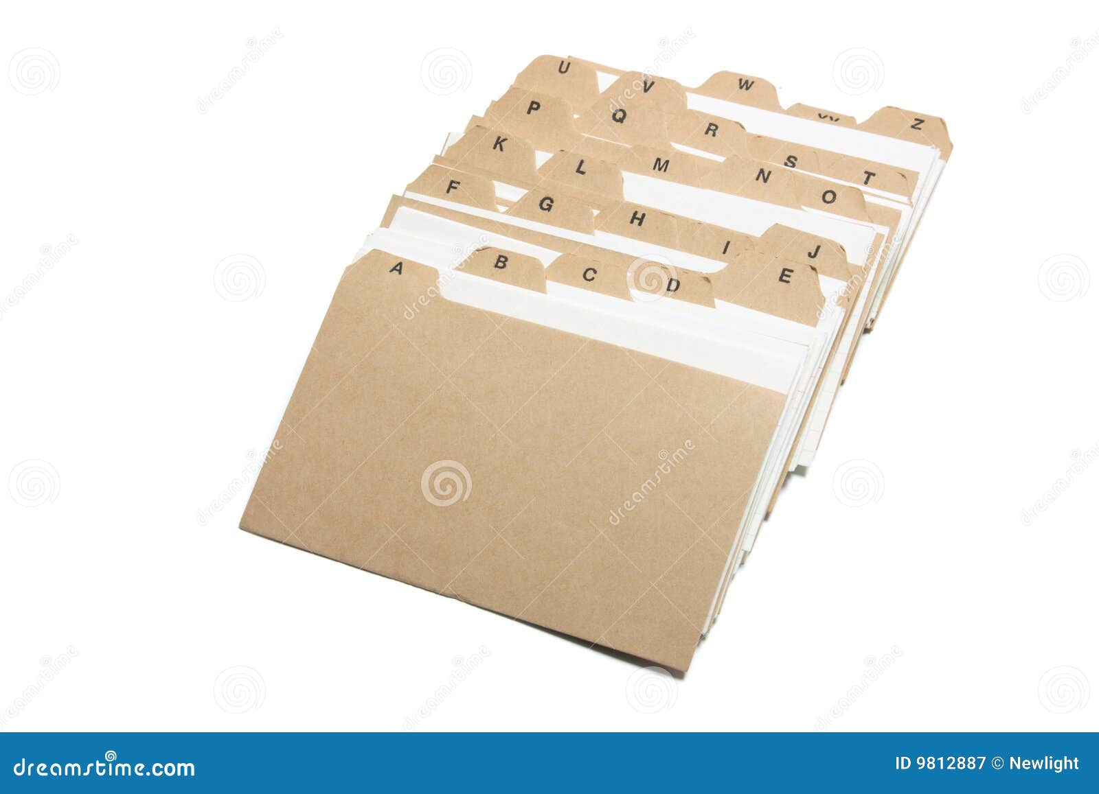 Index File stock image. Image of file, index, reference - 9812887