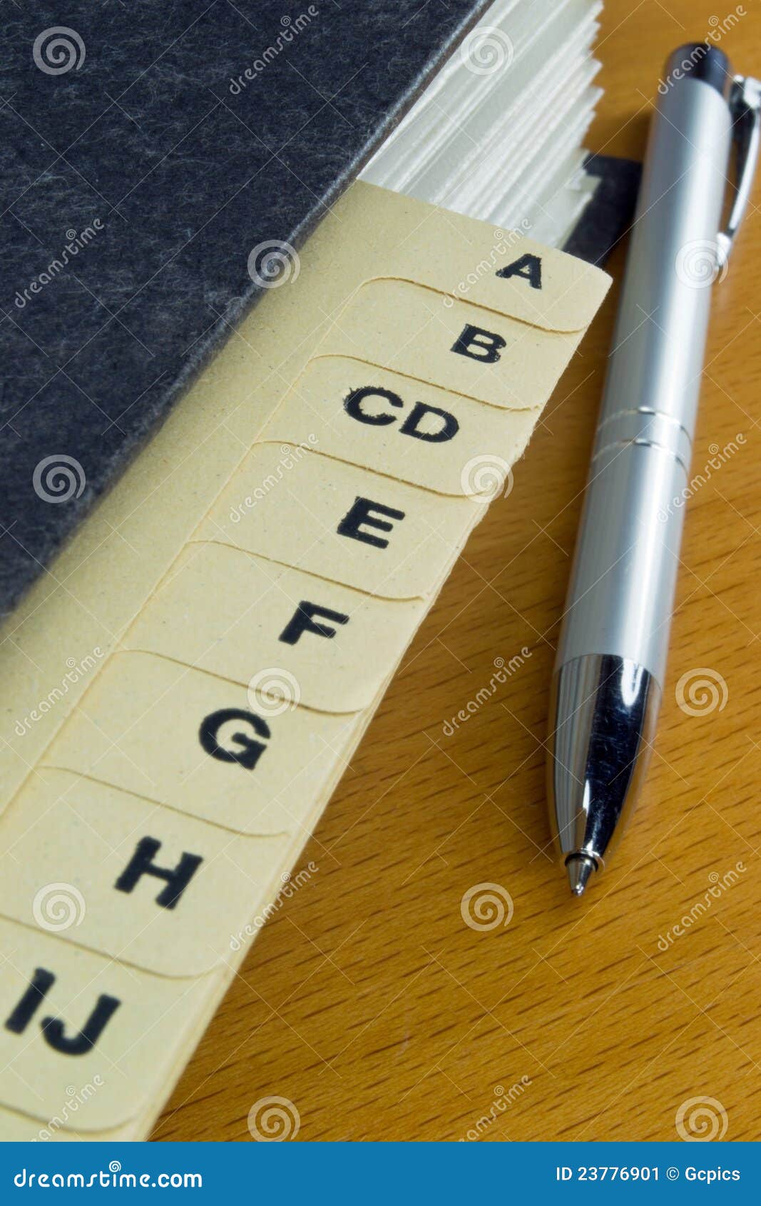 Index filing cards stock image. Image of storage, card - 23776901