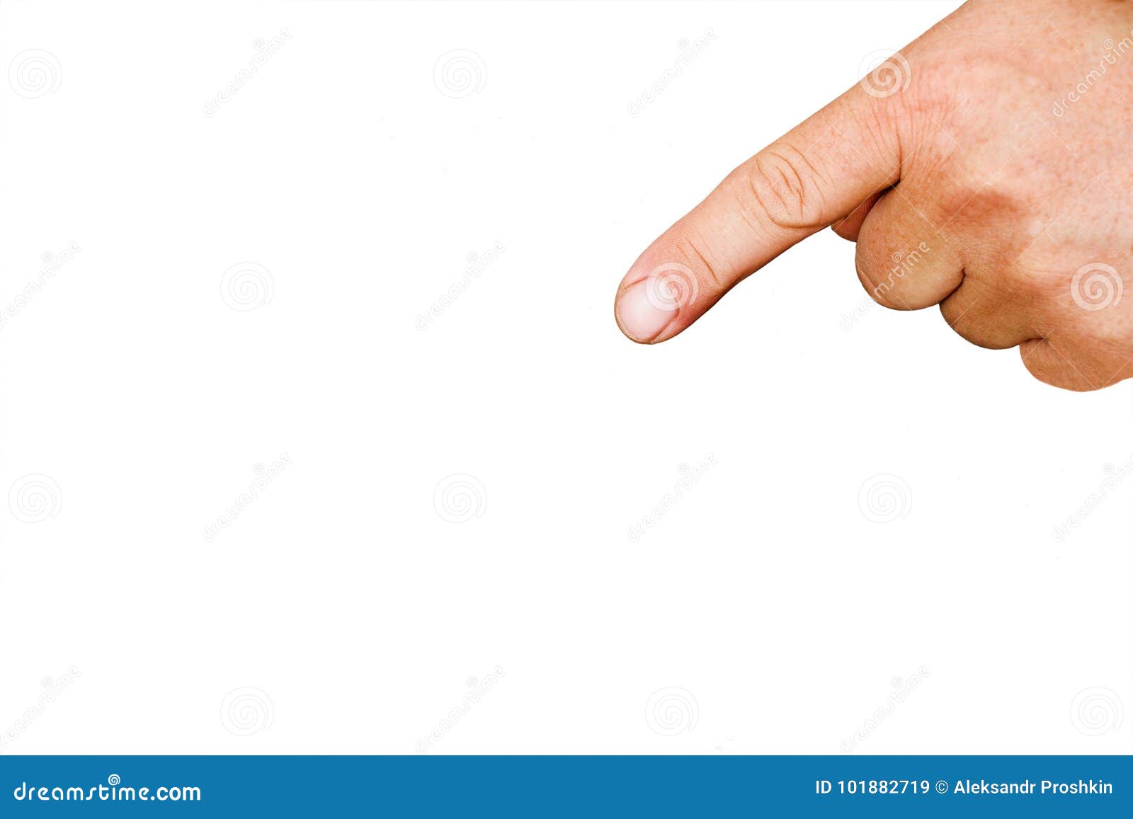 Index finger pointing stock image. Image of idea, background - 101882719