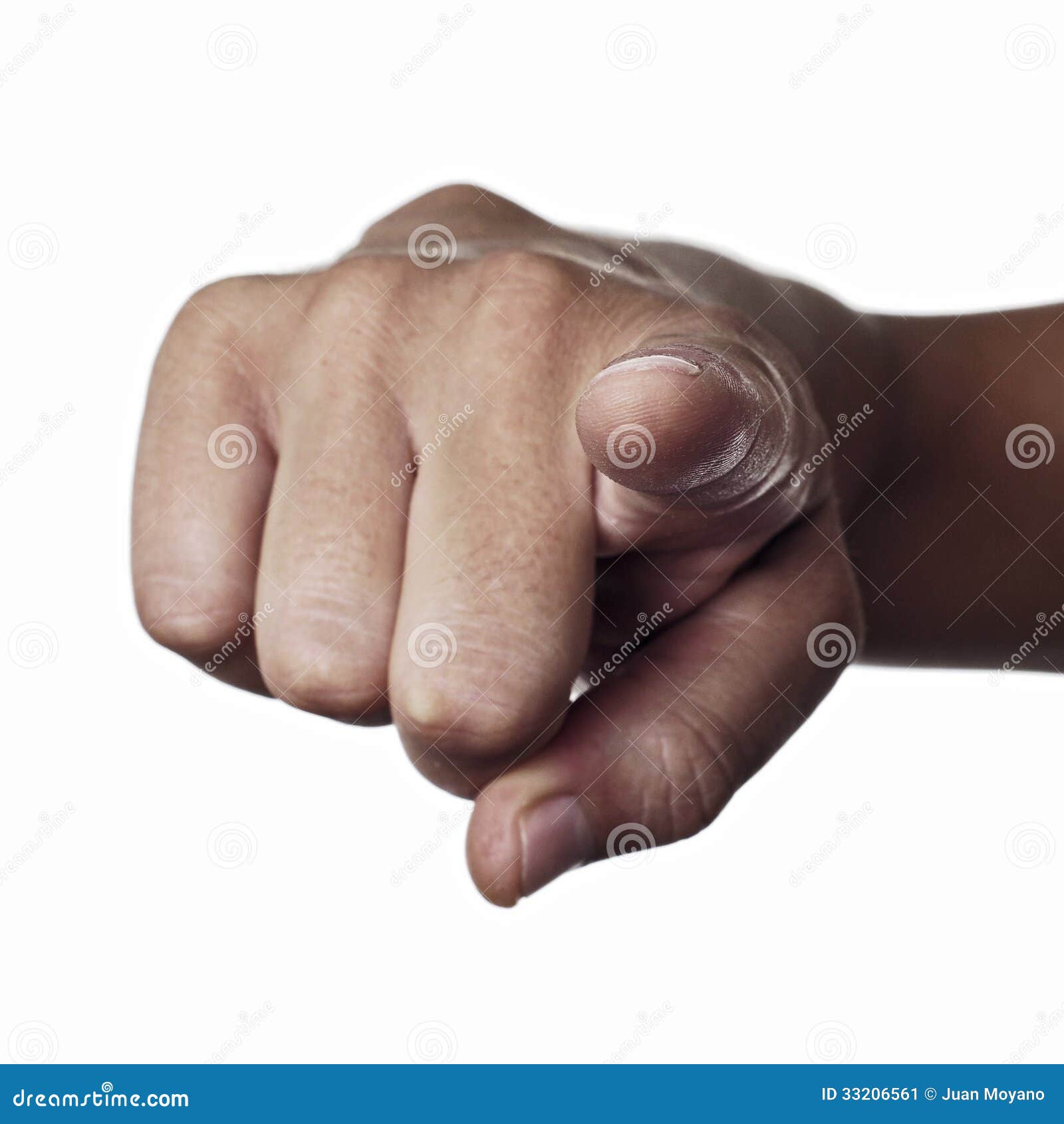 Index finger pointing stock image. Image of finger, observer - 33206561