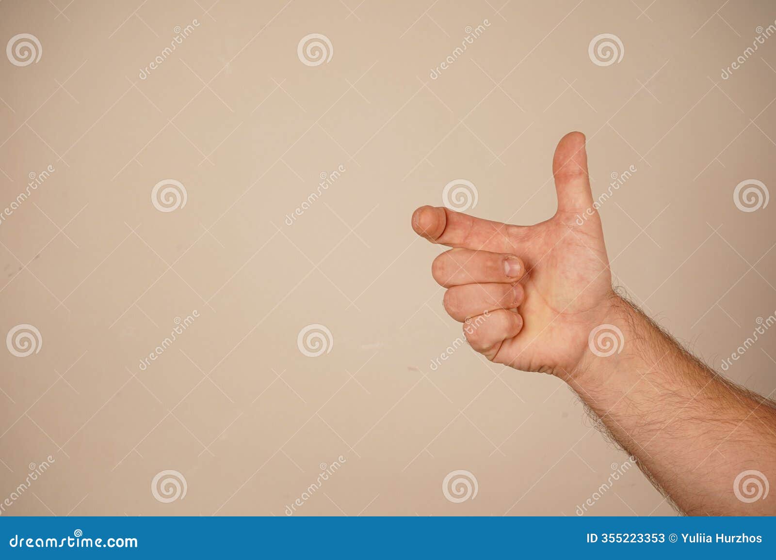 The Index Finger Points Forward with Intent, Drawing Attention To Something Significant. this ...