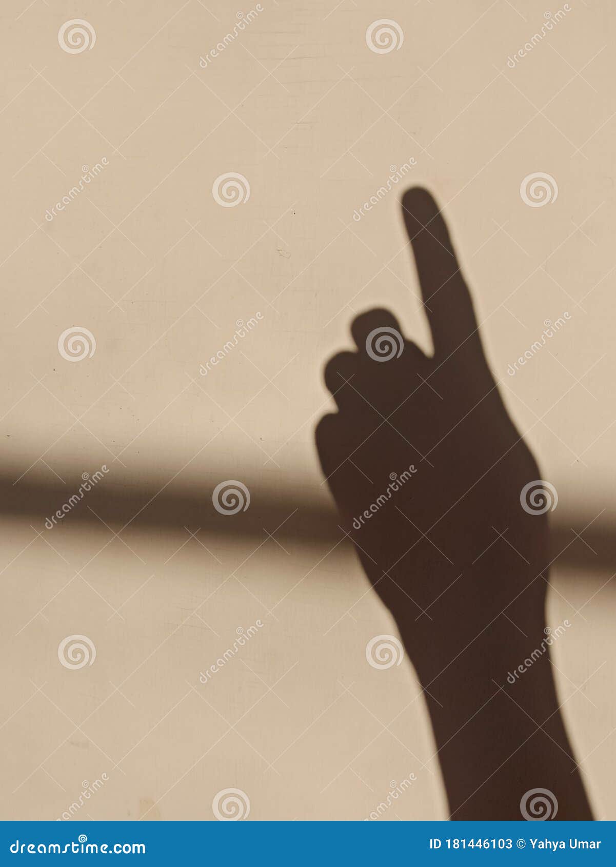 The index finger shadow stock image. Image of finger - 181446103