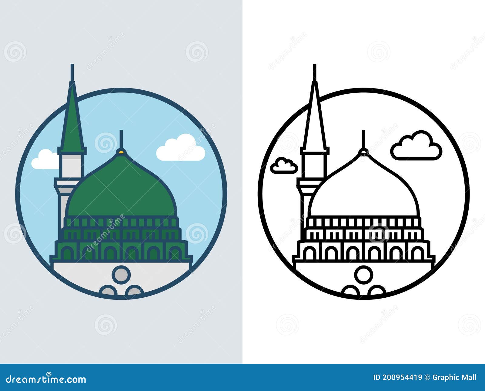 Madinah Cartoons, Illustrations & Vector Stock Images - 1352 Pictures ...