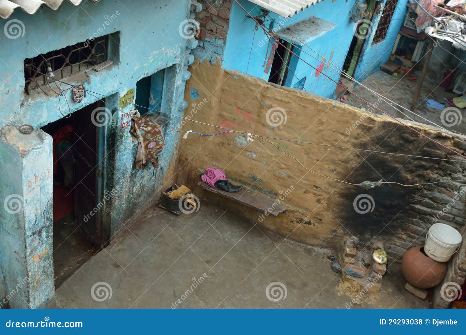 India stock photo. Image of dirt, courtyard, yard, third - 29293038