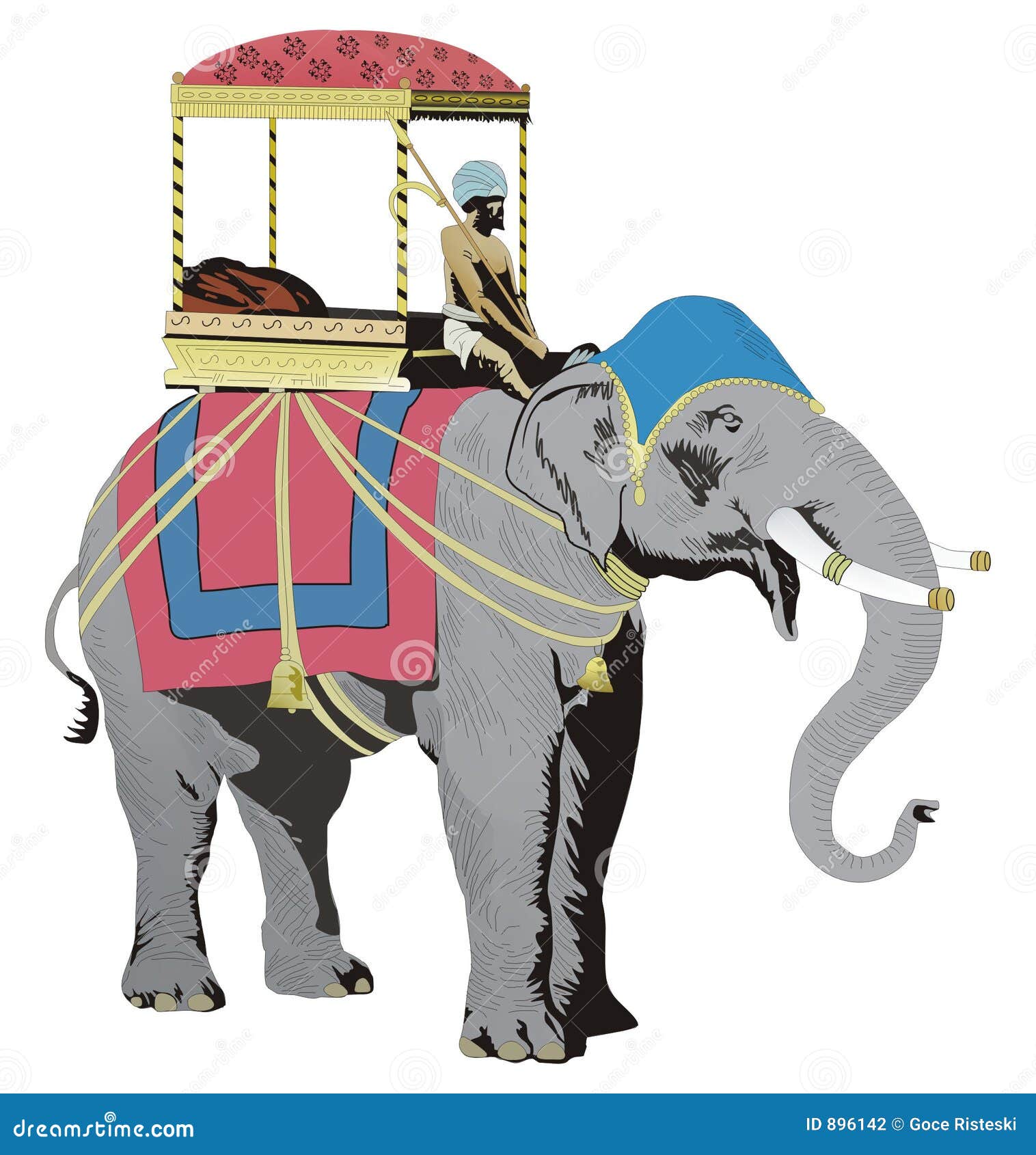 Howdah Cartoons, Illustrations & Vector Stock Images - 31 Pictures to ...