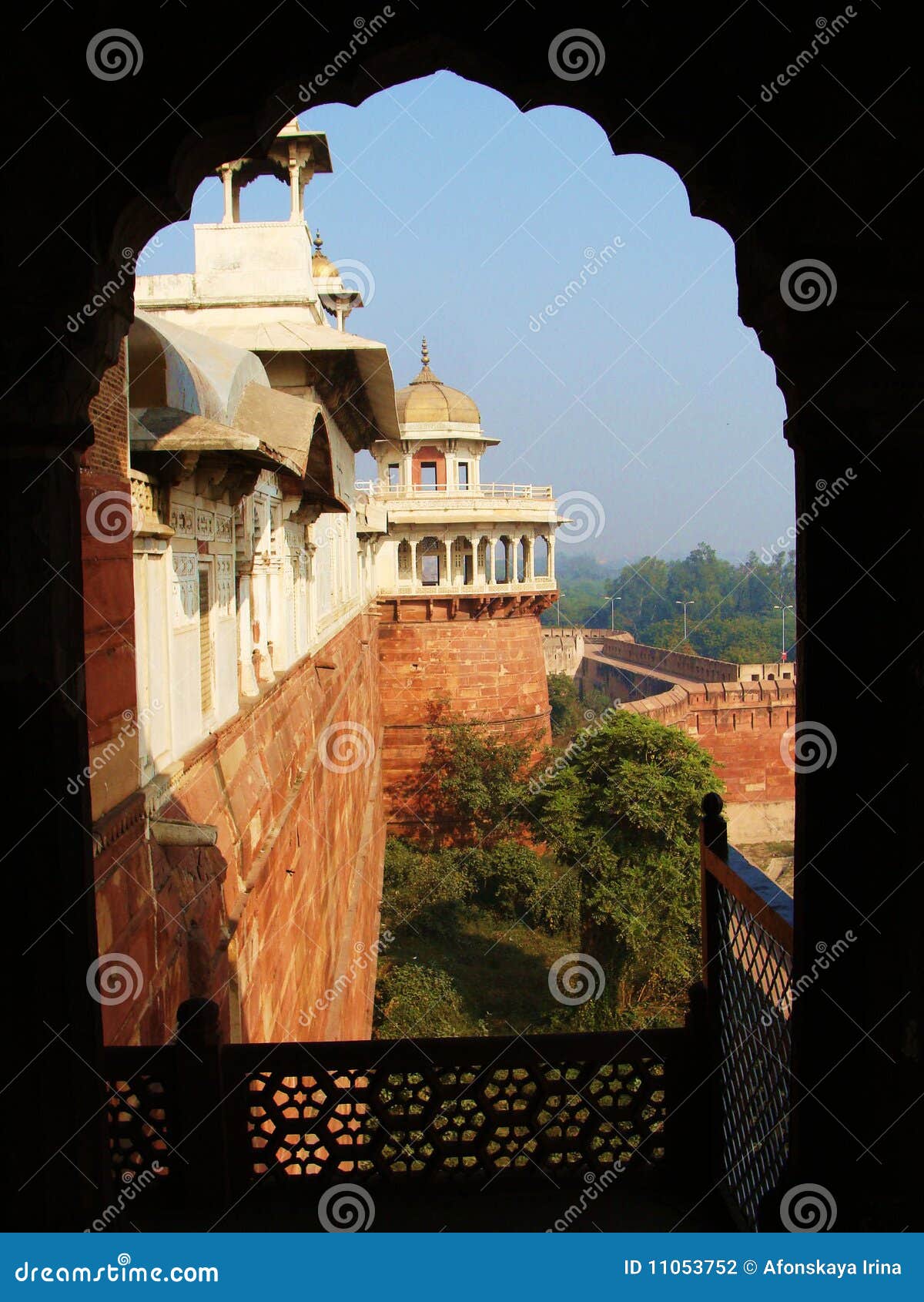 India, Agra stock photo. Image of architecture, landmark - 11053752