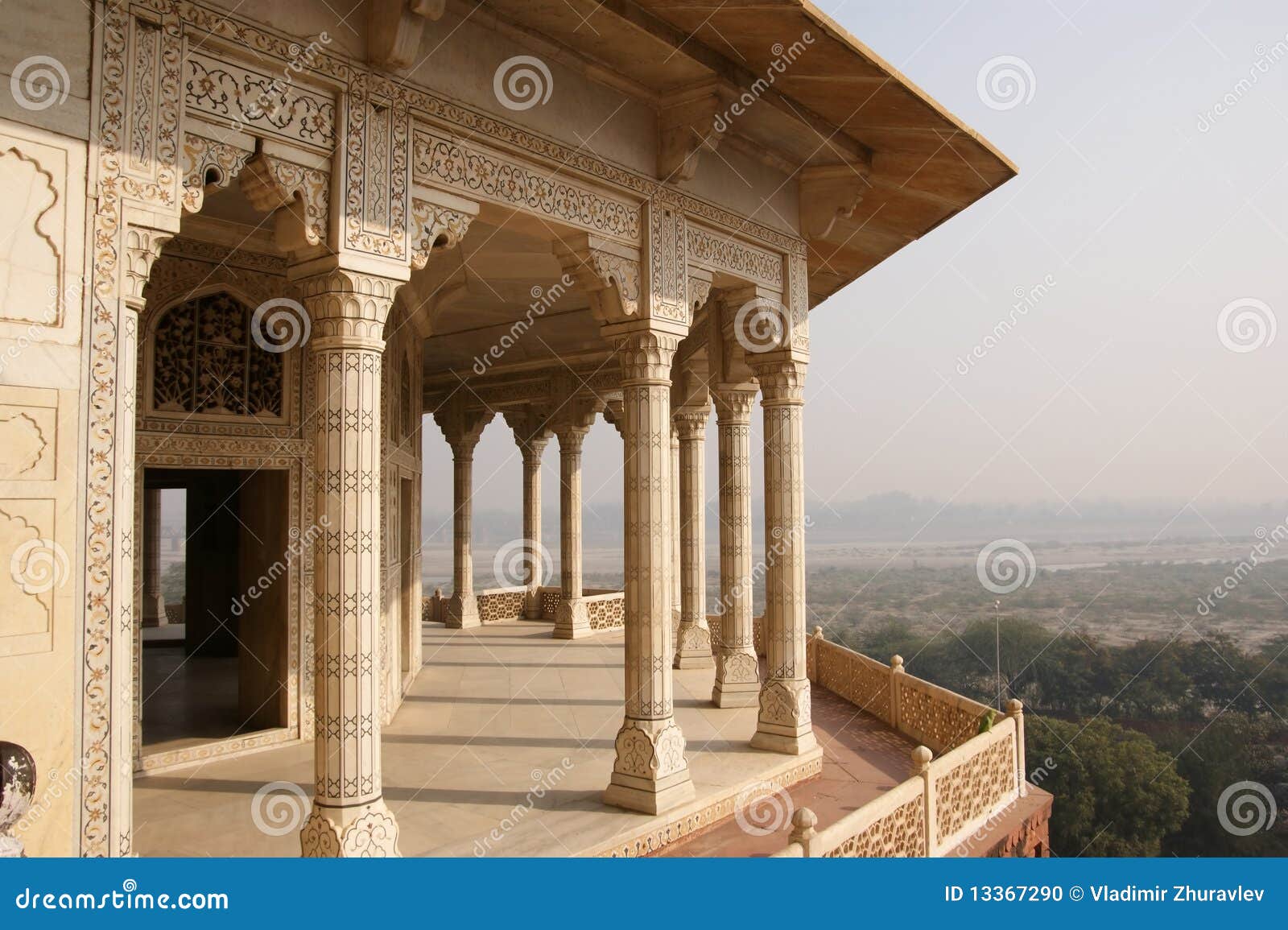 India, Agra, Red Fort (UNESCO World Heritage) Stock Photo - Image of ...