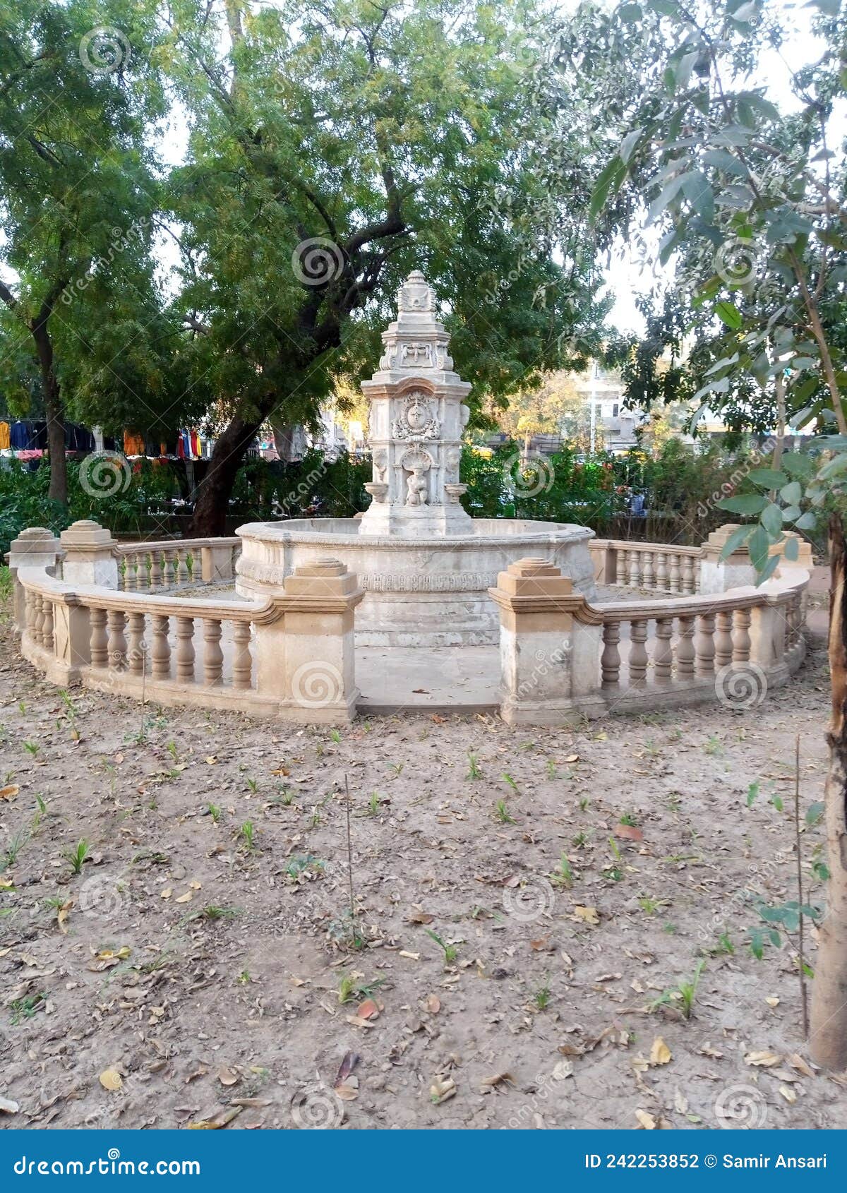 India Ahmedabad Polawar Park India Stock Photo - Image of park, polawar ...