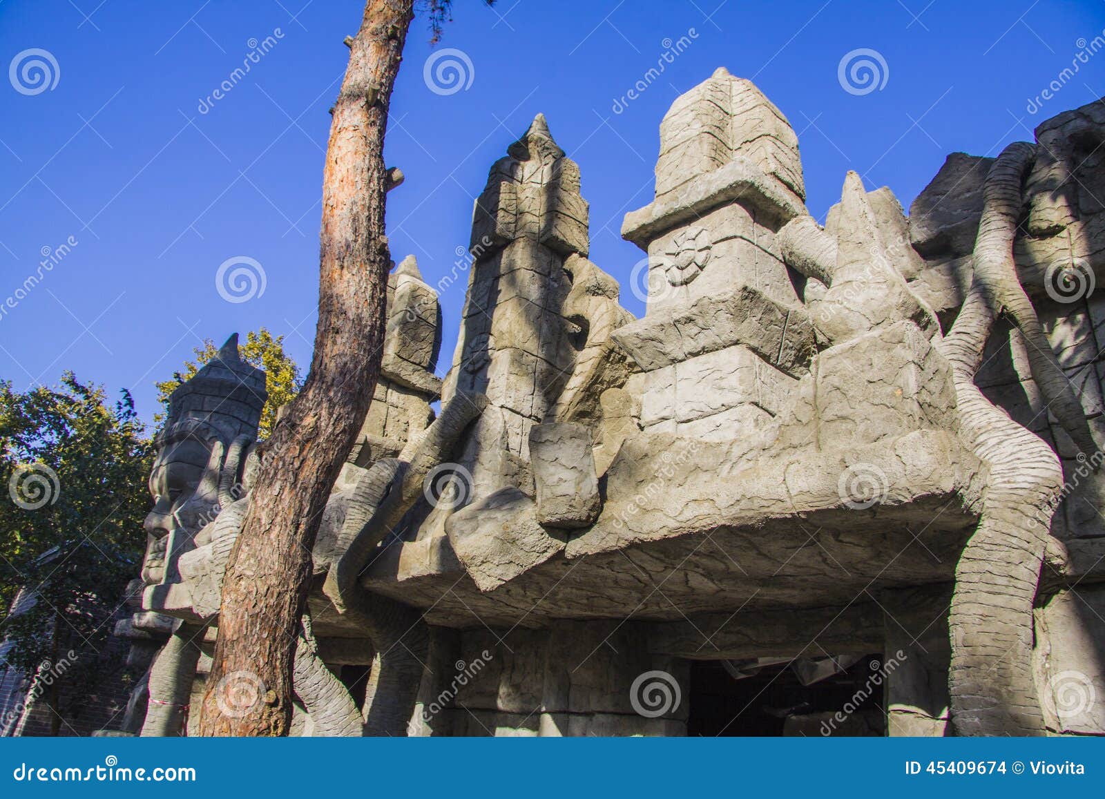 India arch decoration stock photo. Image of history, ancient - 45409674