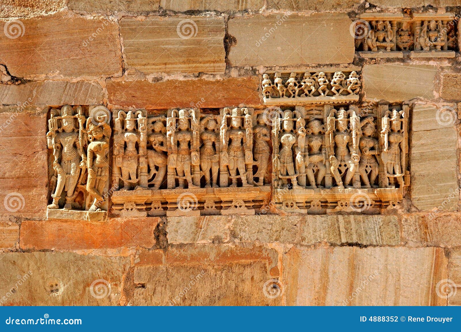 India; Chittorgarh: Detail of the Citadel Stock Photo - Image of noble ...
