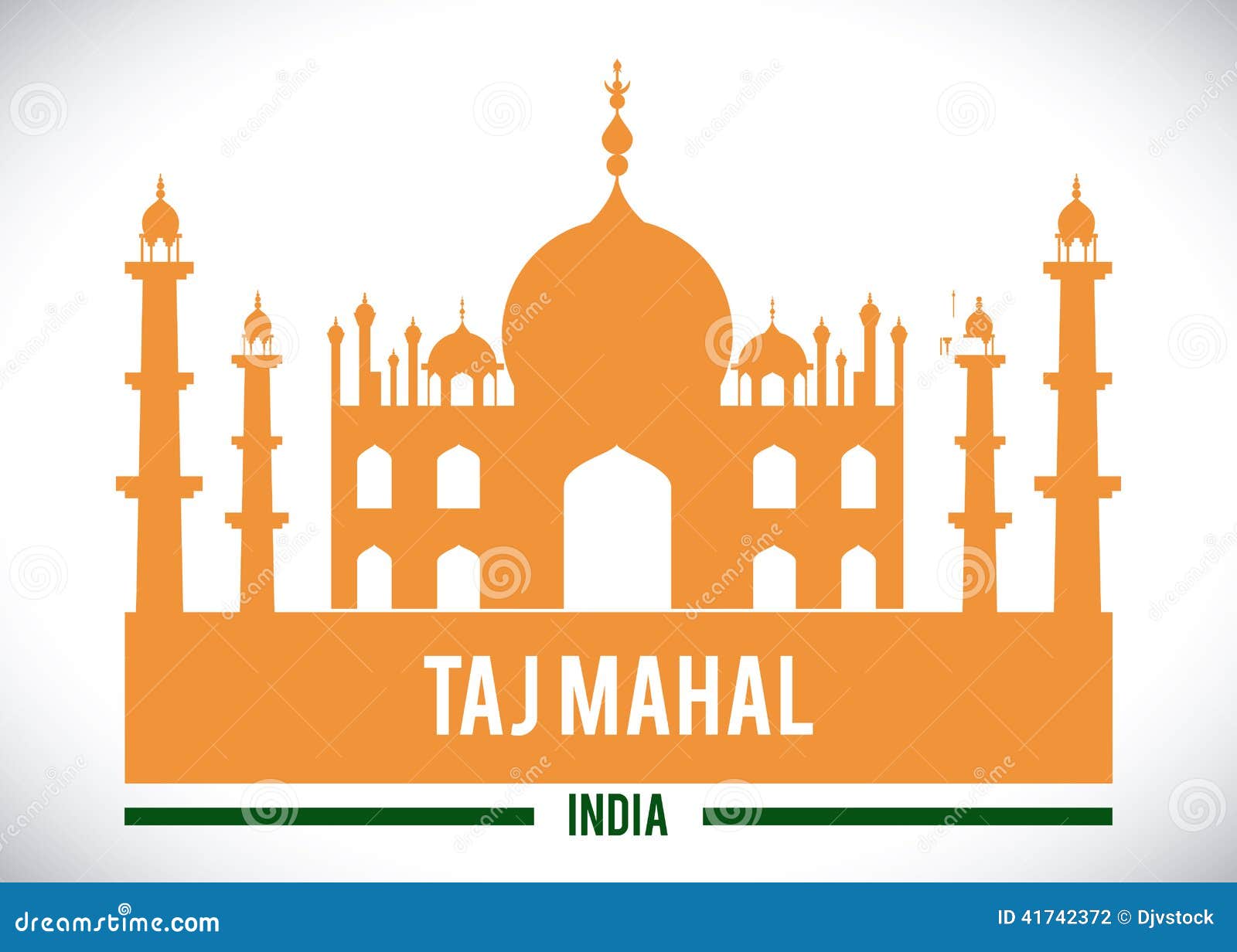 India design stock vector. Illustration of indian, vector - 41742372