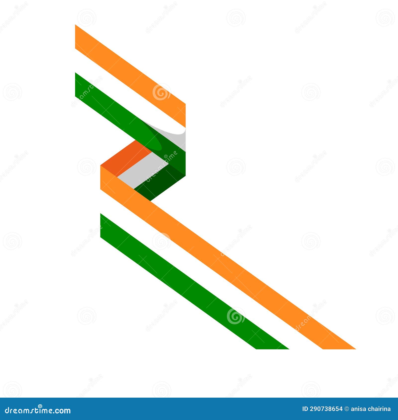 India Element Independence Day Illustration Design Vector Stock ...