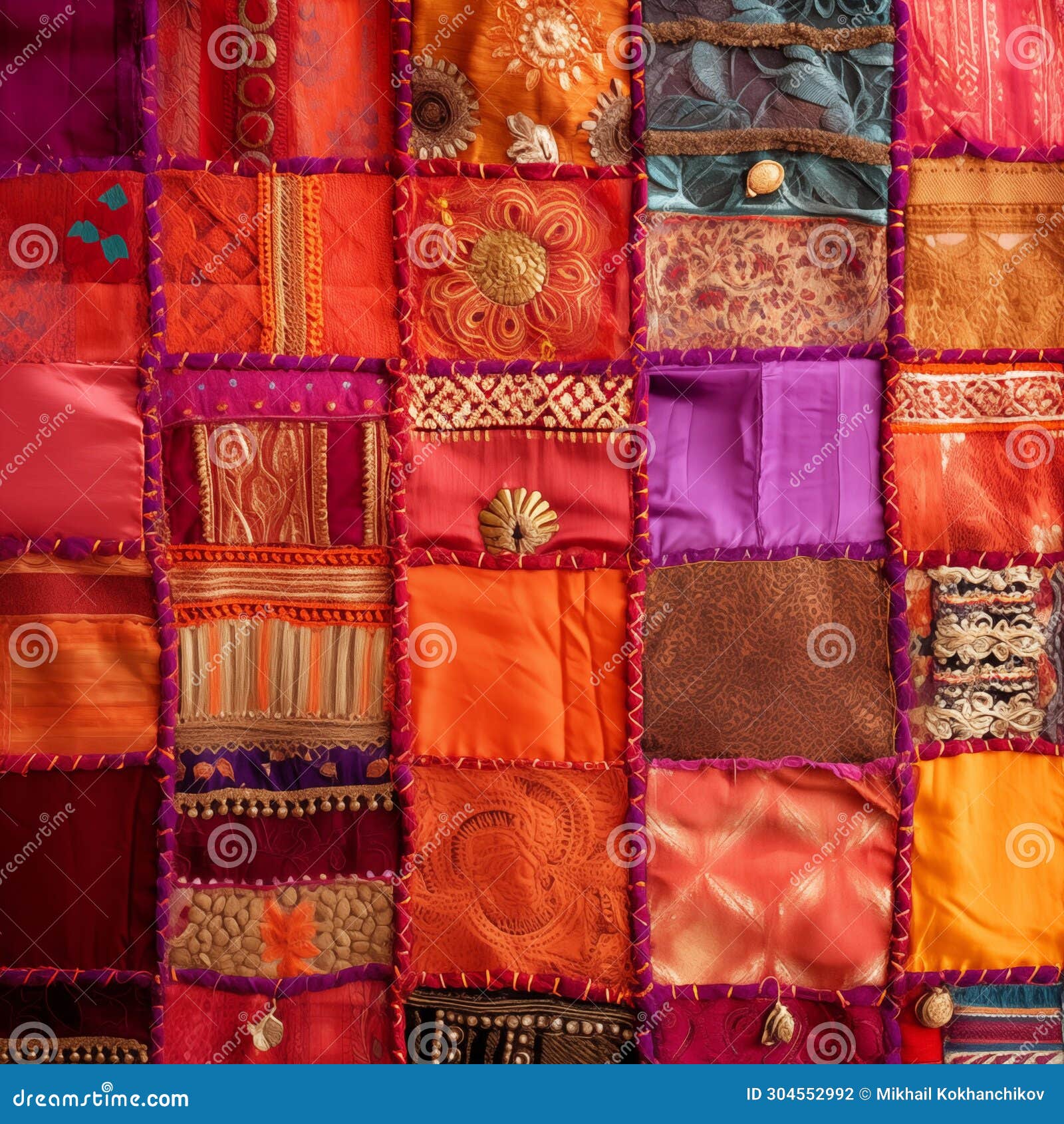 India Fabric Textile Background, Scrapbook Tartan Pattern Plaid. Woven ...