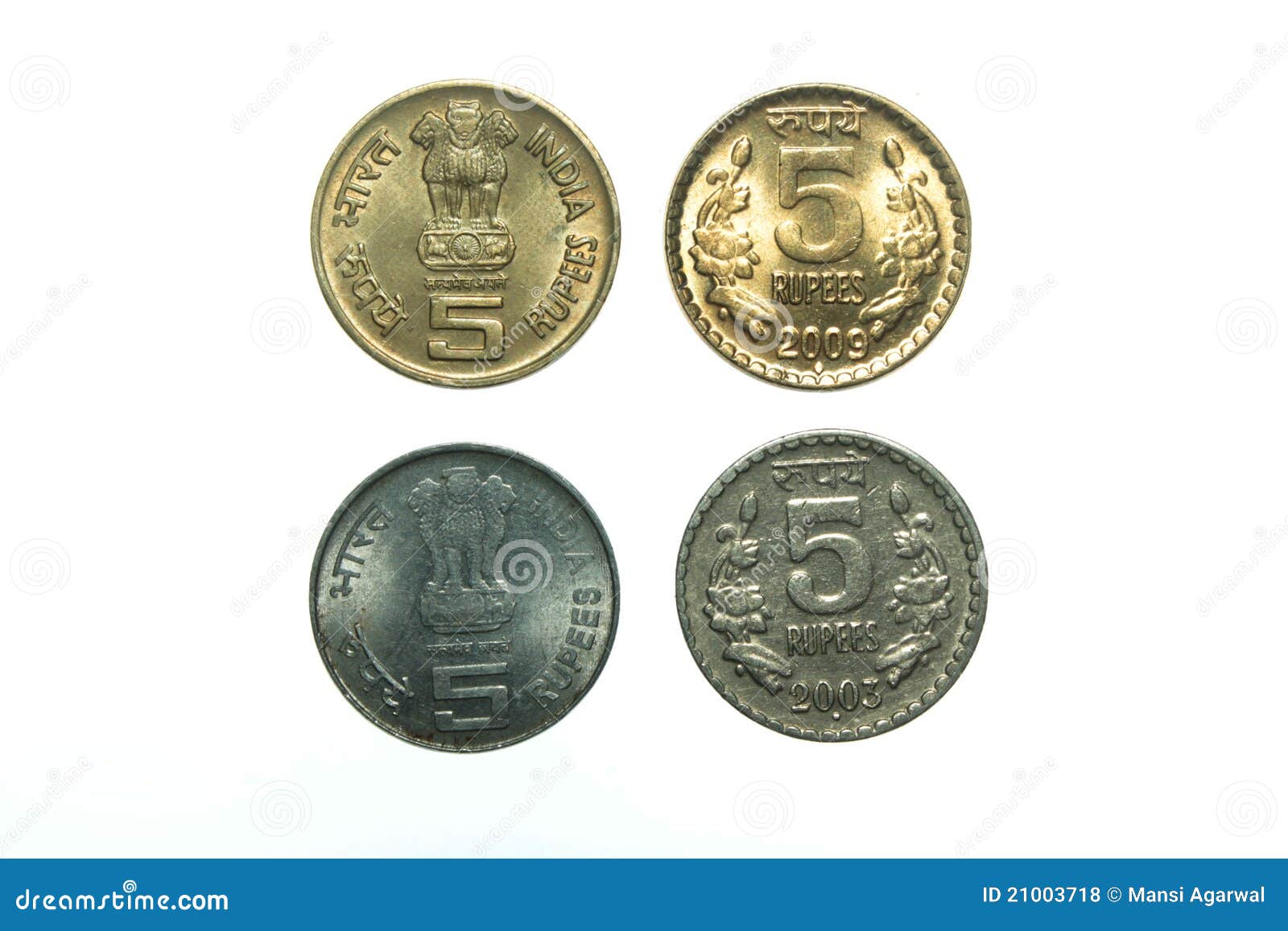 India five rupee coins stock photo. Image of background - 21003718