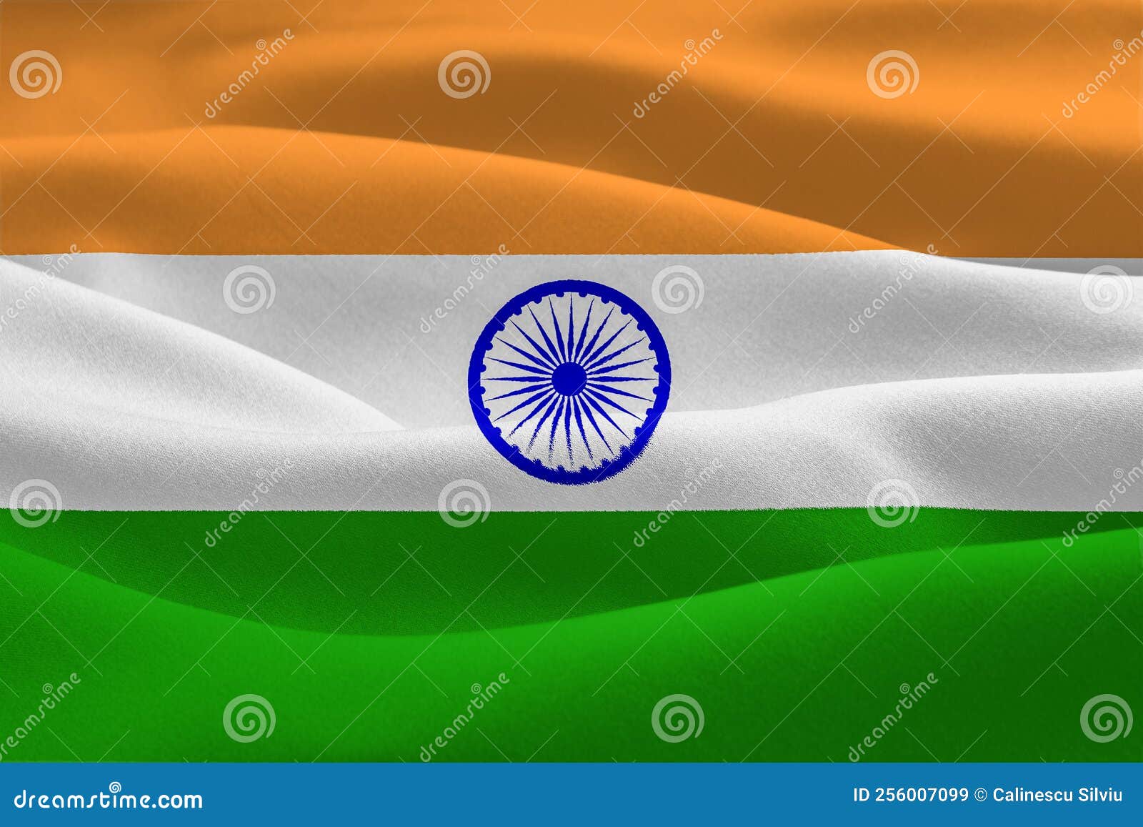 India flag design 1 stock illustration. Illustration of ethnic - 256007099