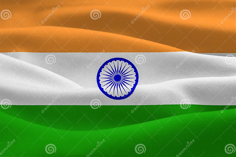 India flag design 1 stock illustration. Illustration of ethnic - 256007099