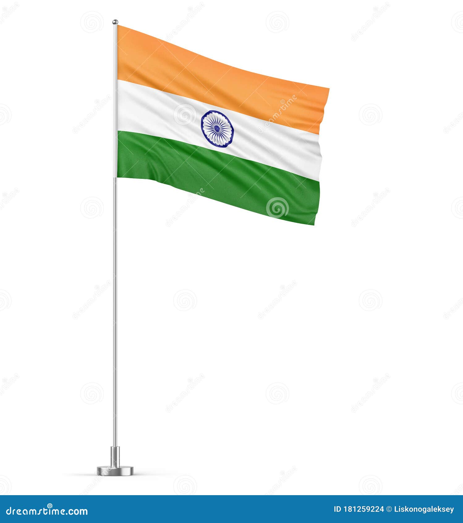 India Map And Flag - Highly Detailed Vector Infographic Illustration ...