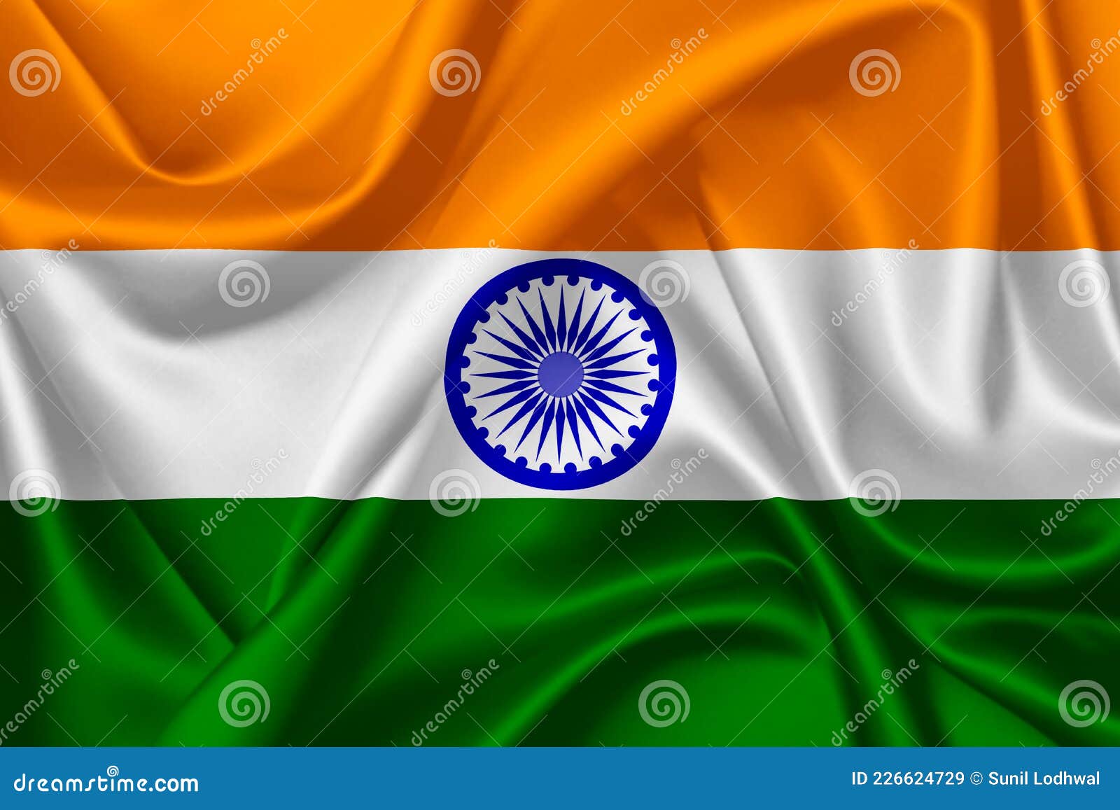India Flag, Official Colors and Proportion Correctly. National India ...