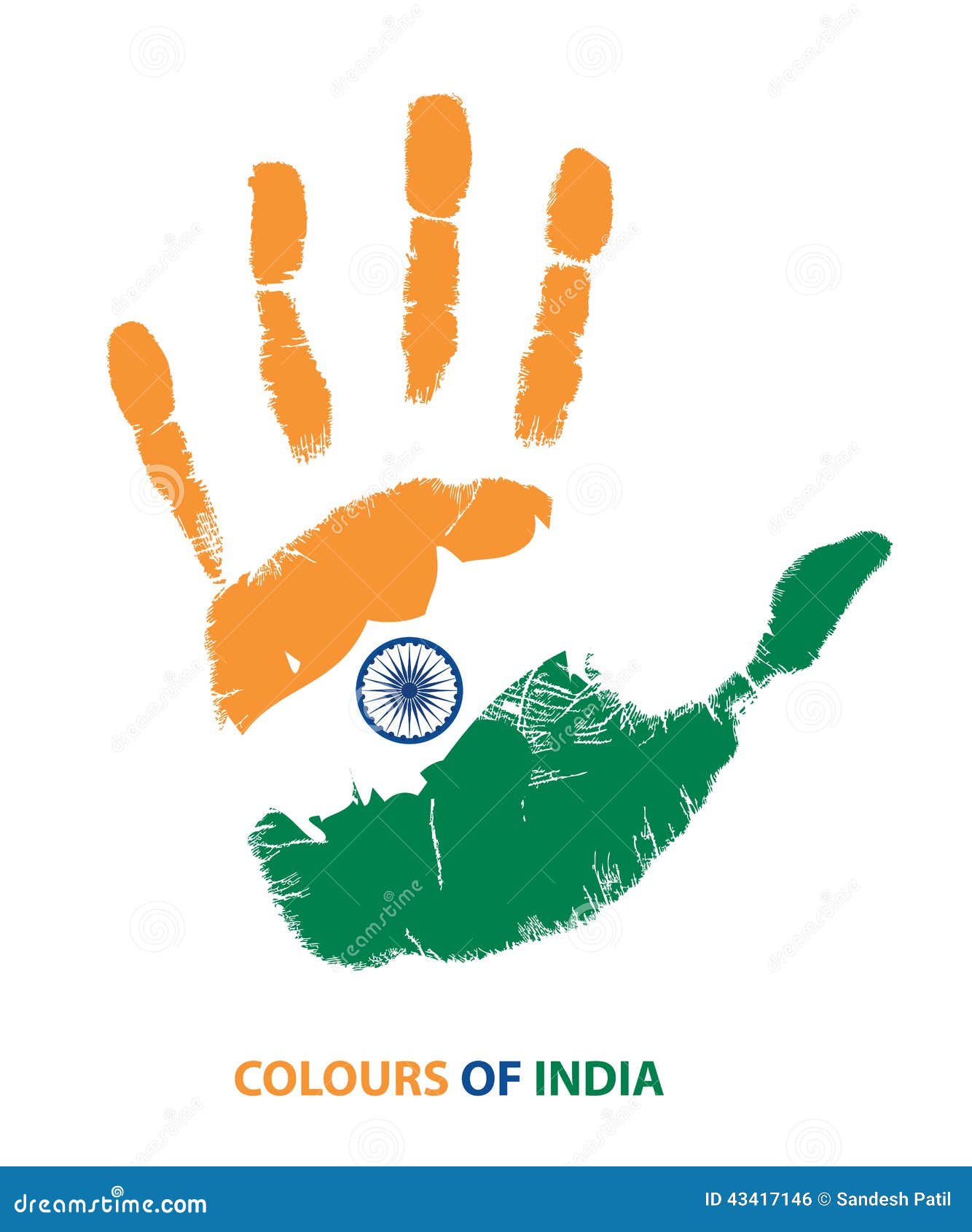 India Flag With Neon Light Effect Huobi Logo Radial Blur Effect Fabric ...