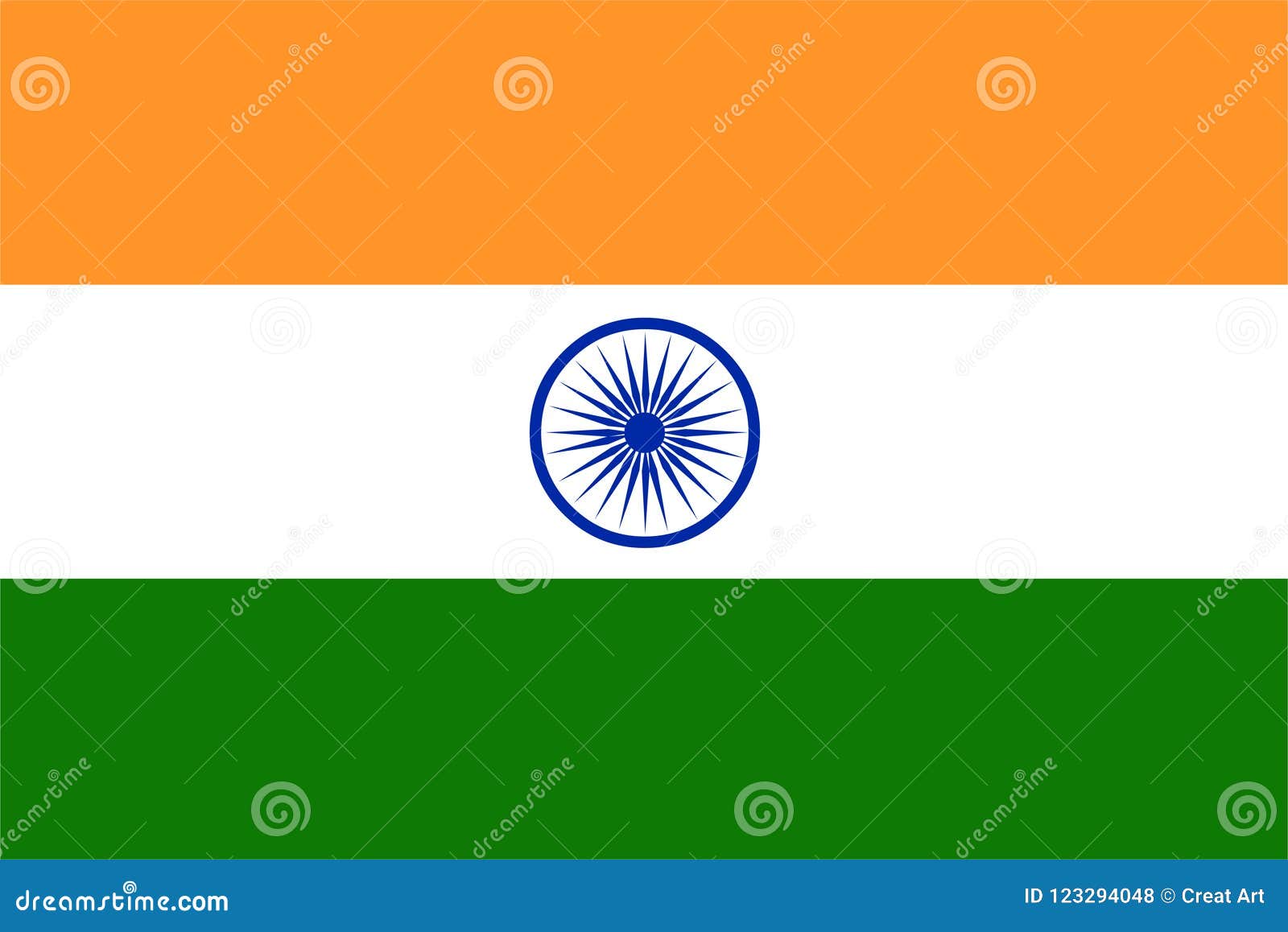 India Flag Vector Flag Vector Stock Illustrations – 25,683 India Flag ...