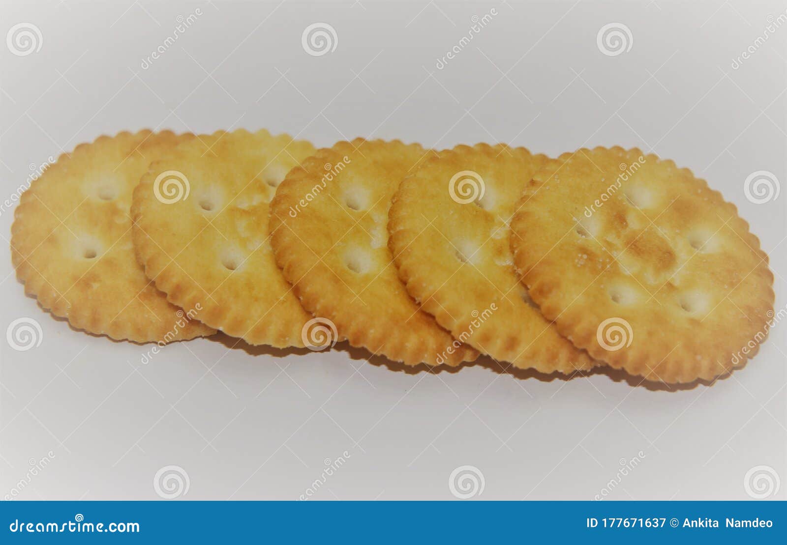 India Fresh Monaco Tasty Salty Biscuit Stock Image - Image of pastry ...