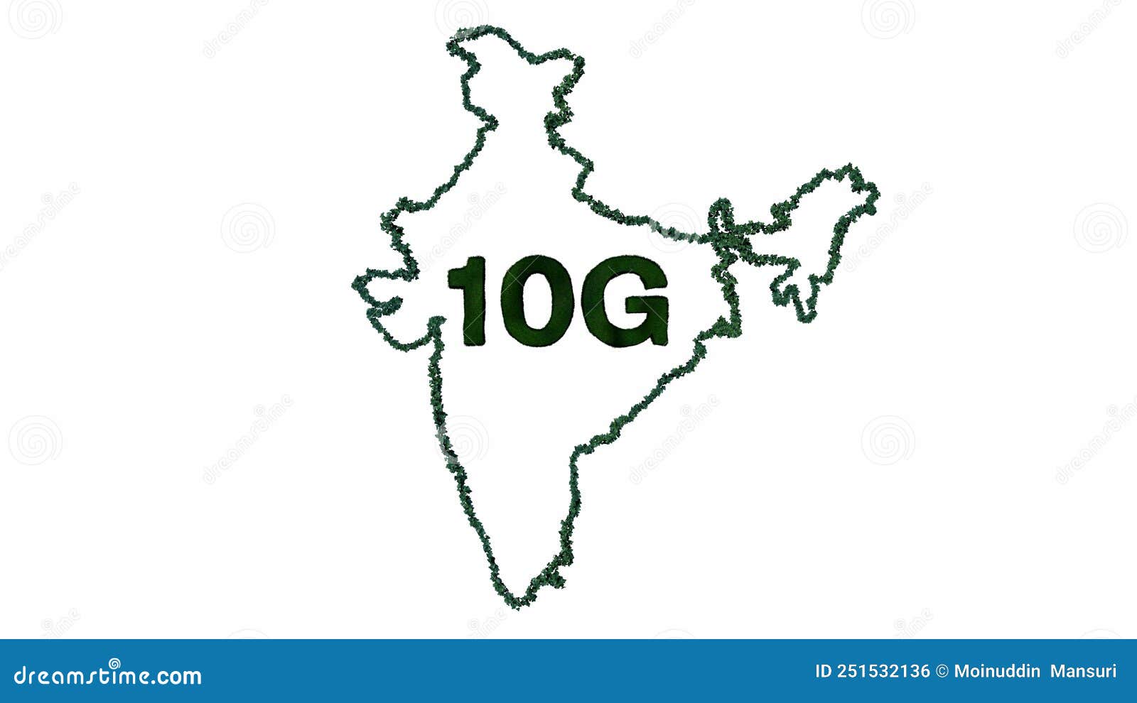 India Network Map. Vector Illustration | CartoonDealer.com #86815692