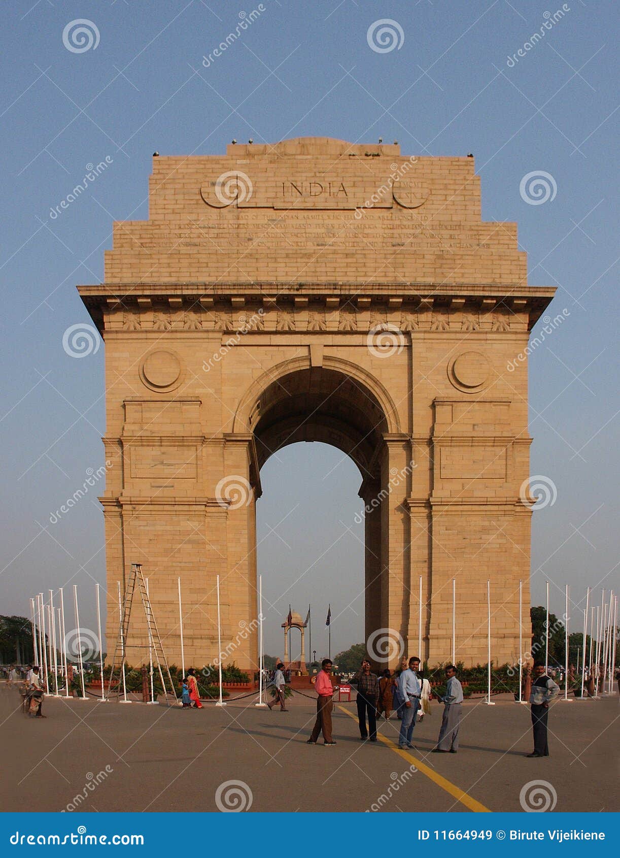 India Gate editorial stock image. Image of asian, landmark - 11664949
