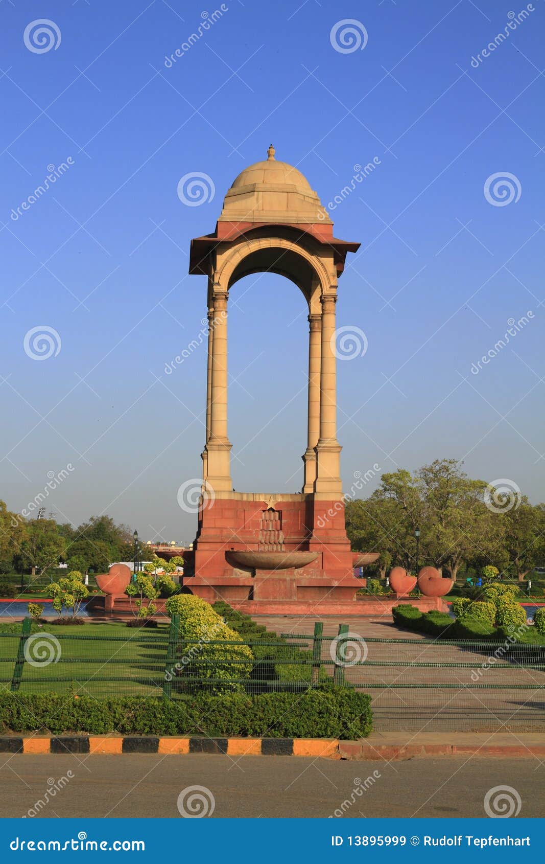 The India Gate stock image. Image of arch, chronicle - 13895999