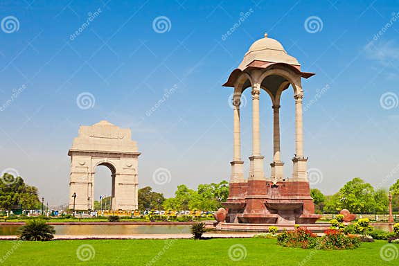 India Gate stock photo. Image of landmark, horizontal - 26930800