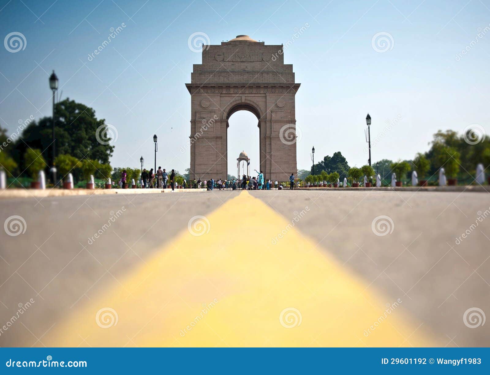 India Gate - New Dehli, India Editorial Image | CartoonDealer.com ...